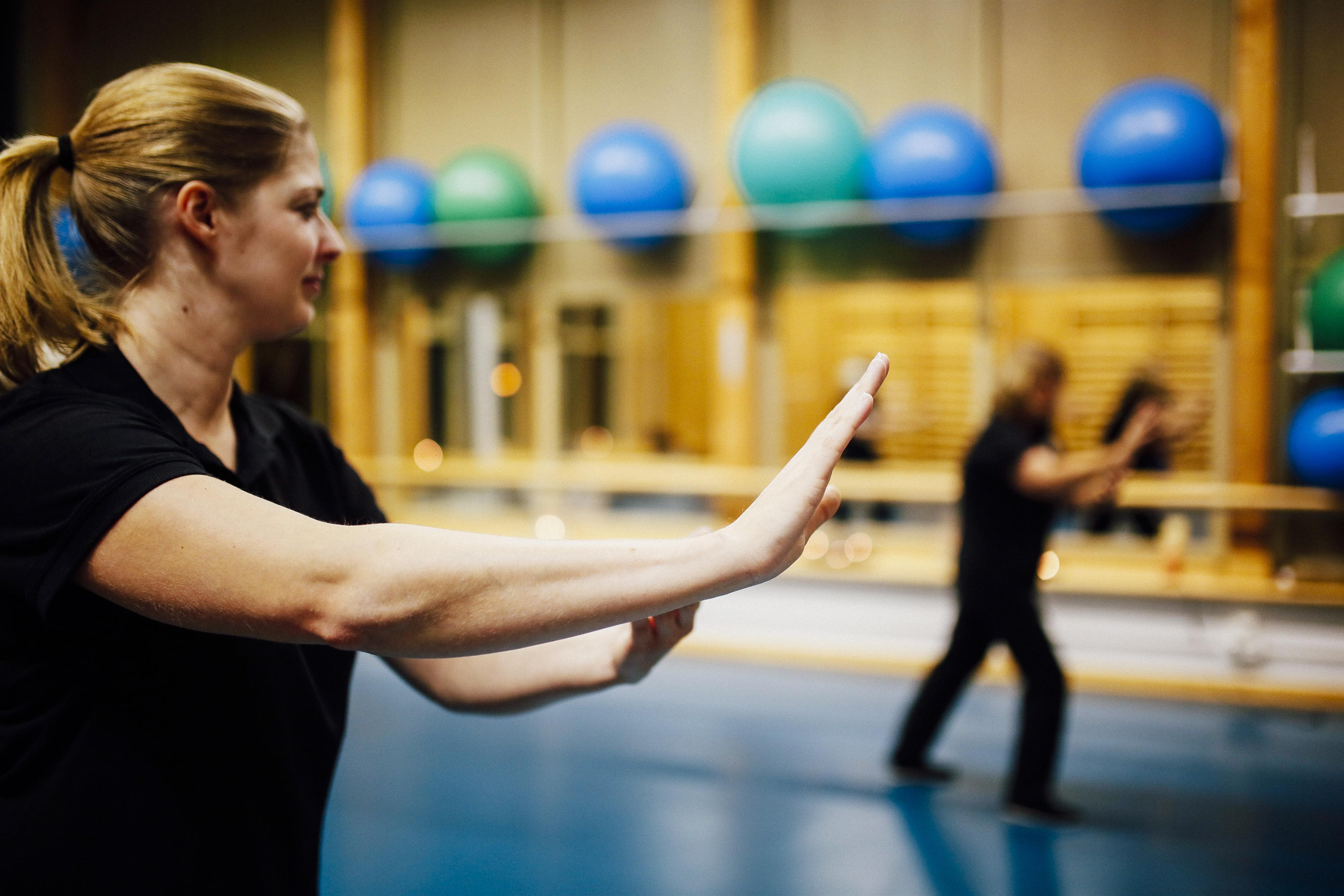 Aktiv im Winter: Qi Gong am Dienstag