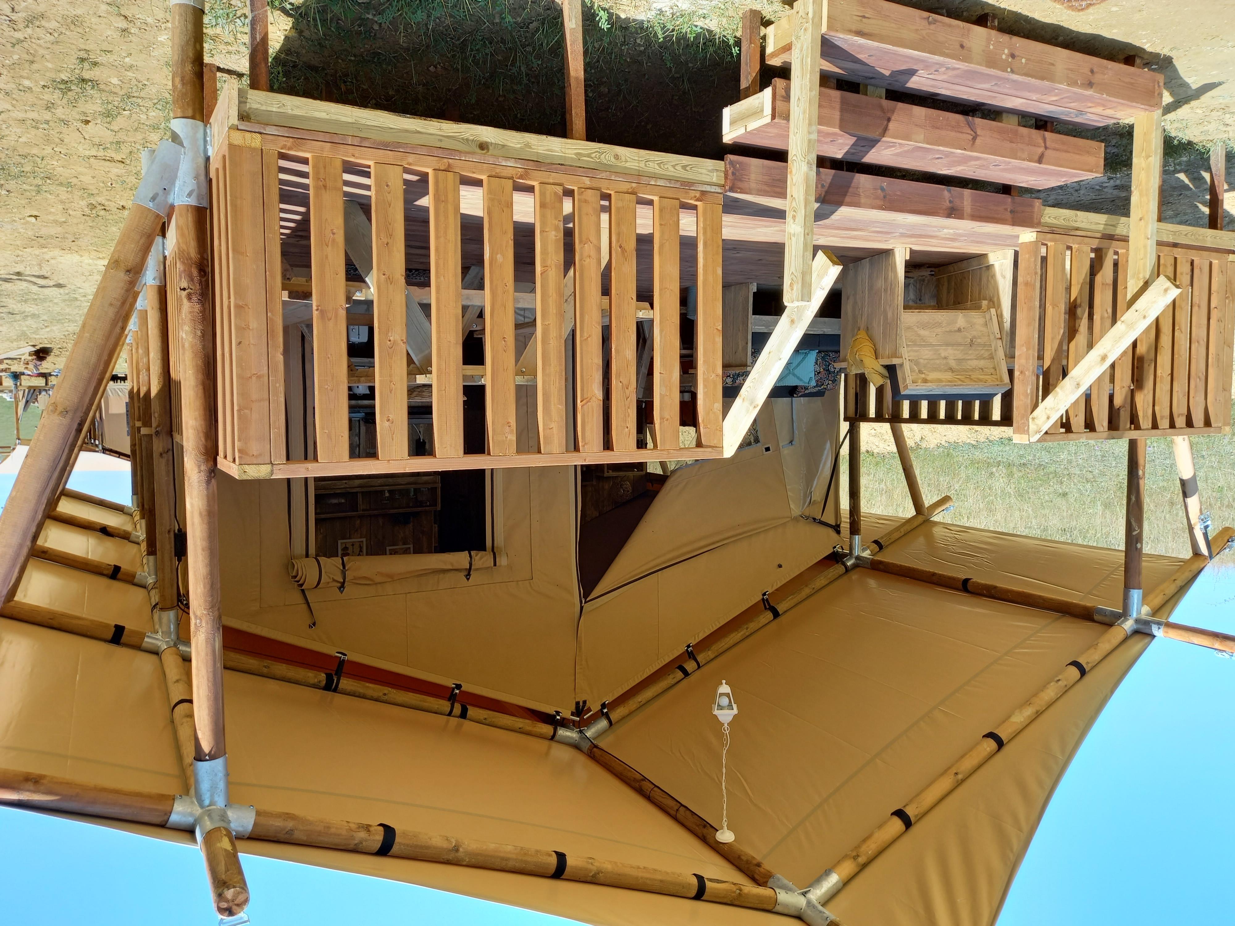 Hitton Lodge SUNSET Hébergement locatif à Biran - Tourisme Gers