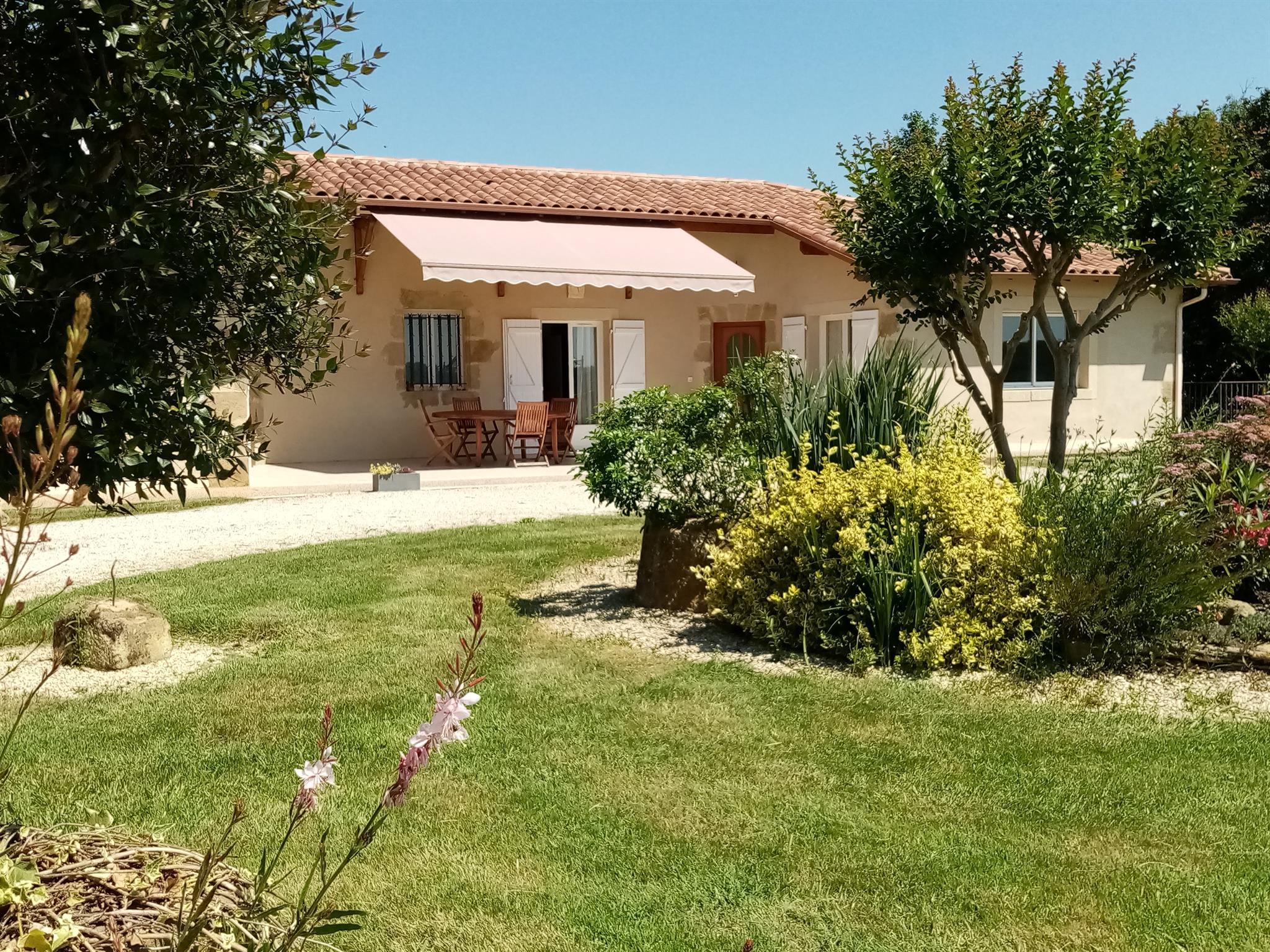 Briole Hébergement locatif à Lupiac - Tourisme Gers