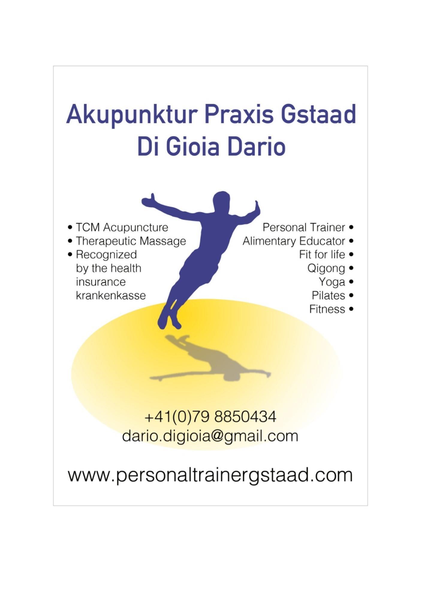 Akupunktur Praxis Gstaad - Di Gioia Dario