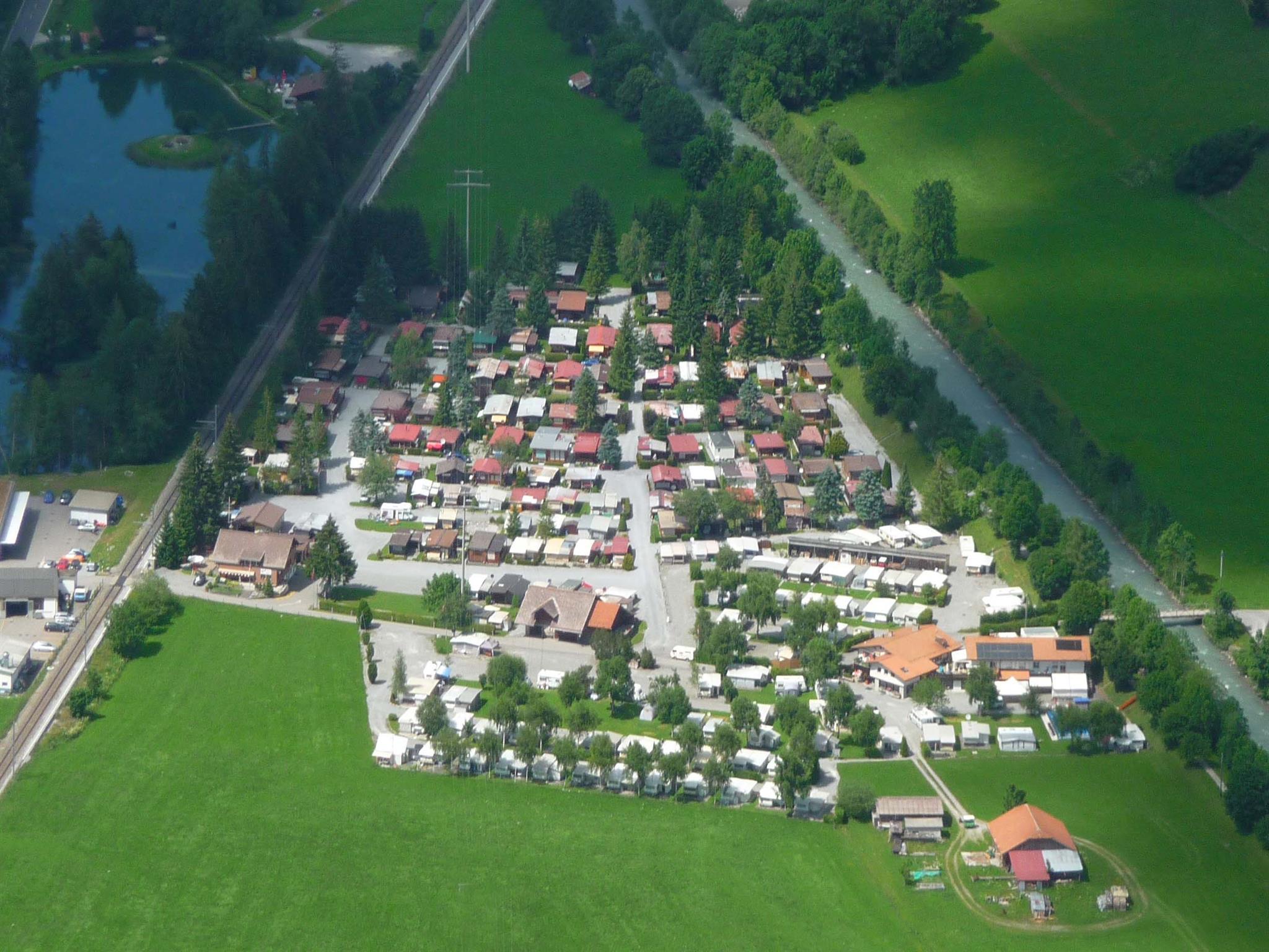 Holiday region Gstaad: 4*-Camping Fankhauser