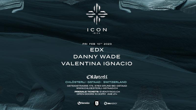 Holiday region Gstaad: ICON – IBIZA PARTY