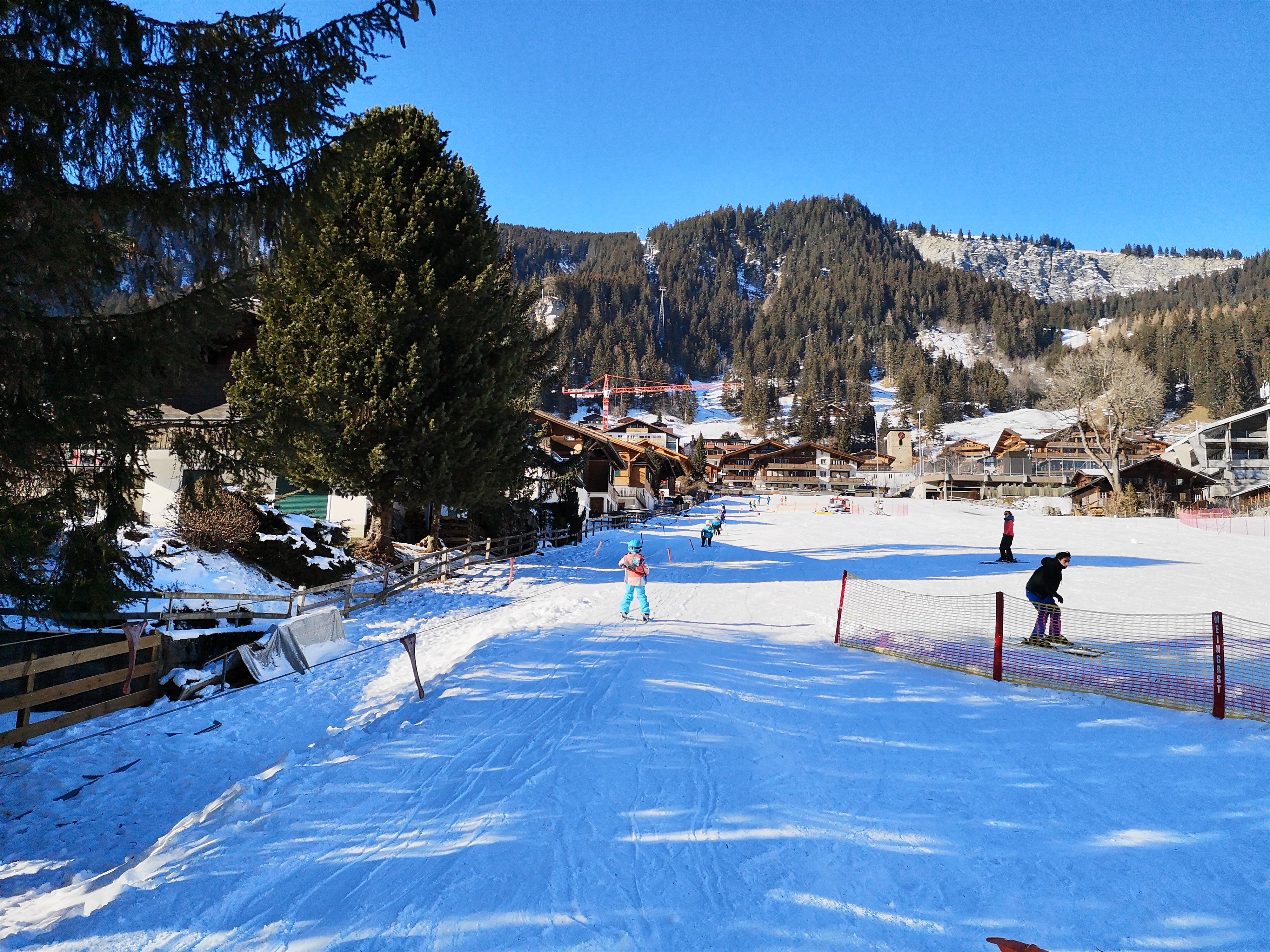 Kleinskilift Norro - Adelboden