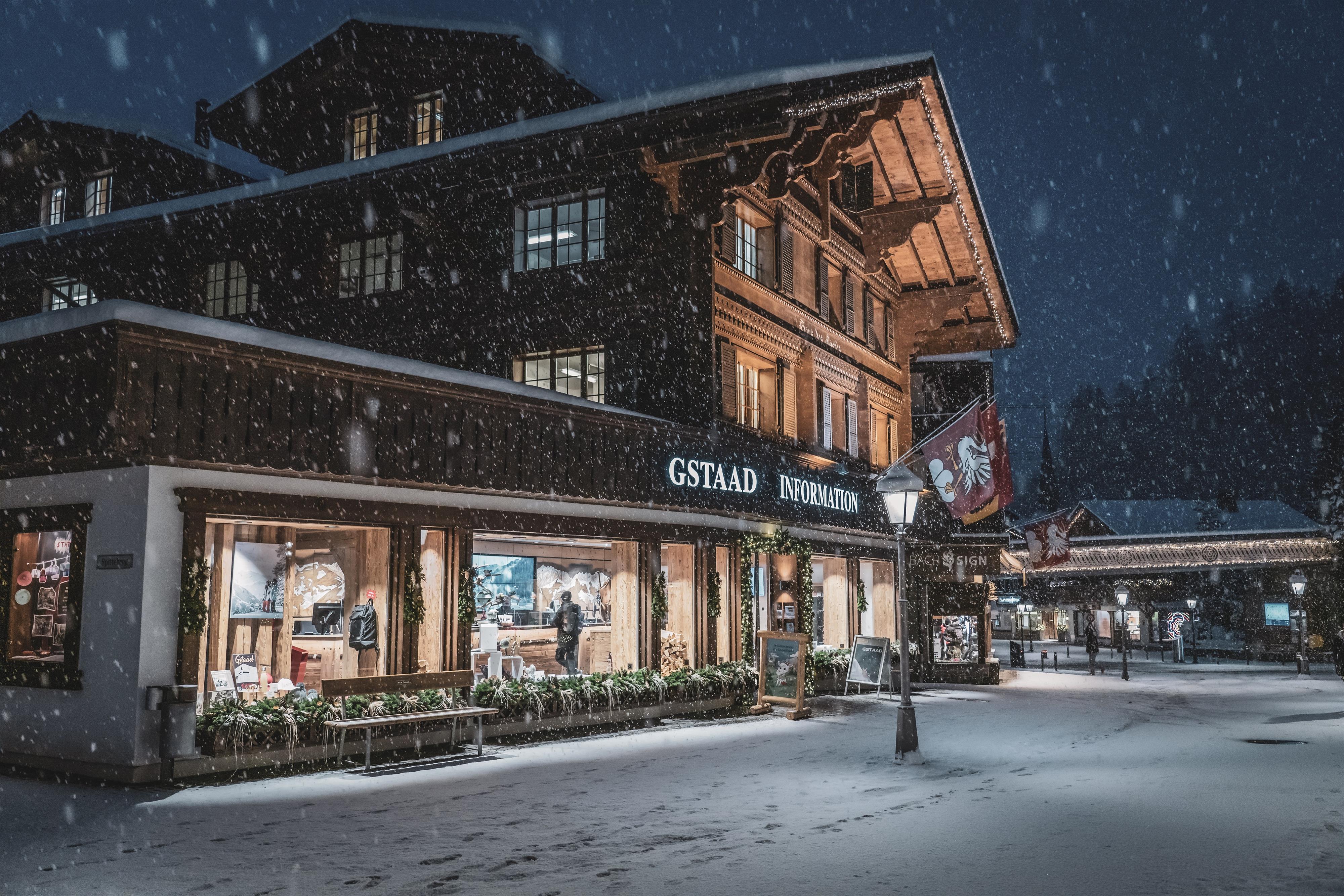 Tourismusbüro Gstaad