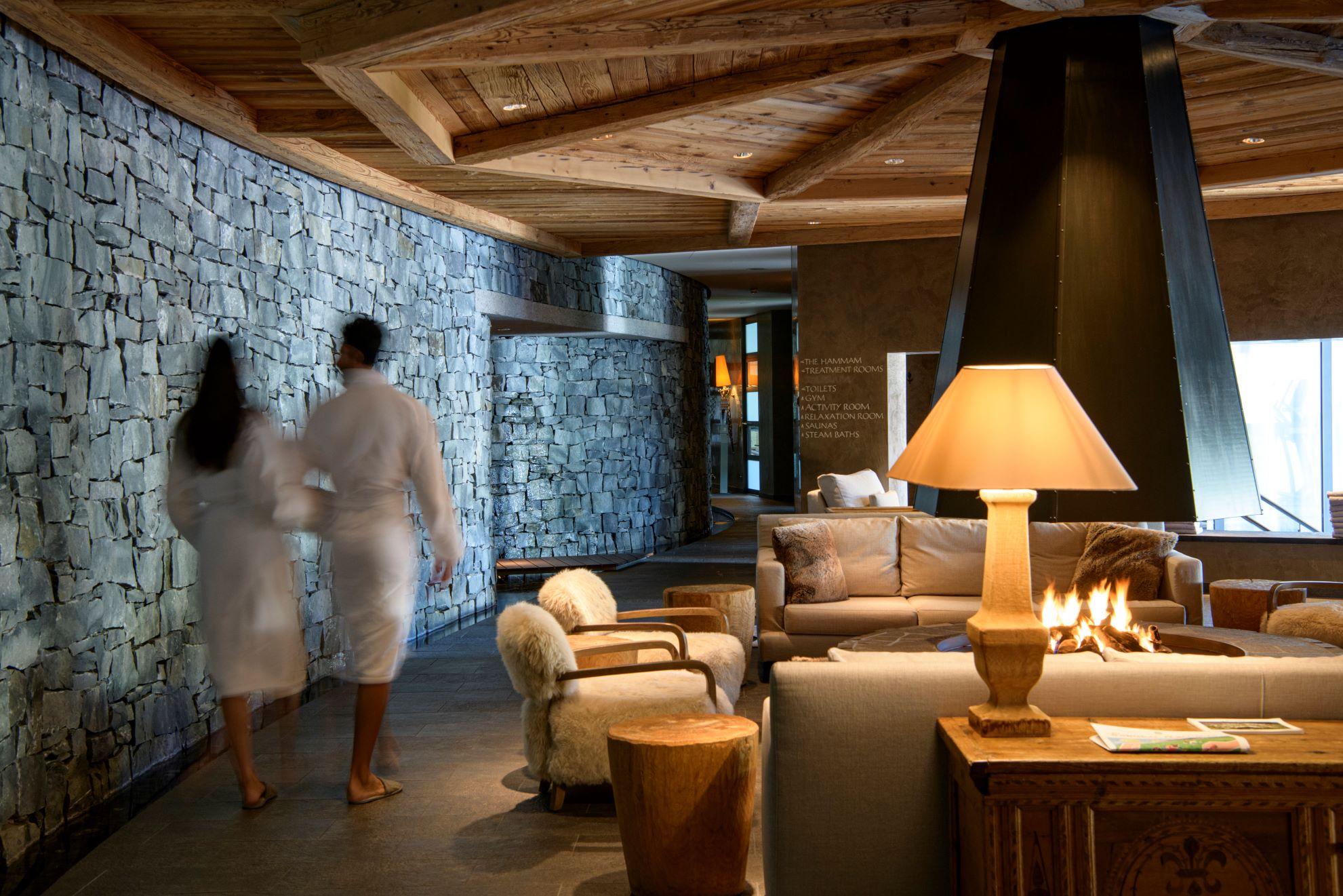Palace Spa, Gstaad Palace