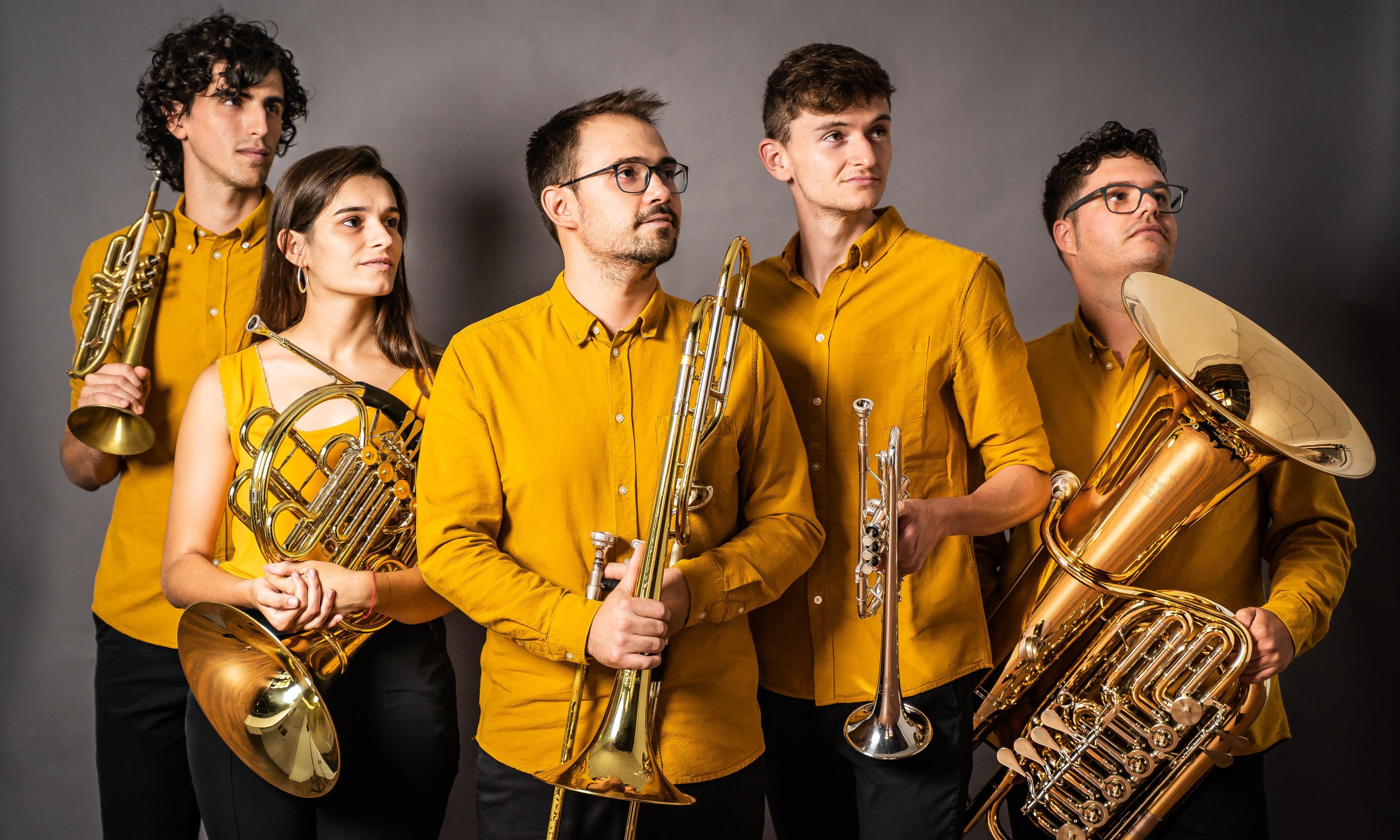 Concert Da Capo: KamBrass Quintet – Swiss Chamber Music Festival 2025