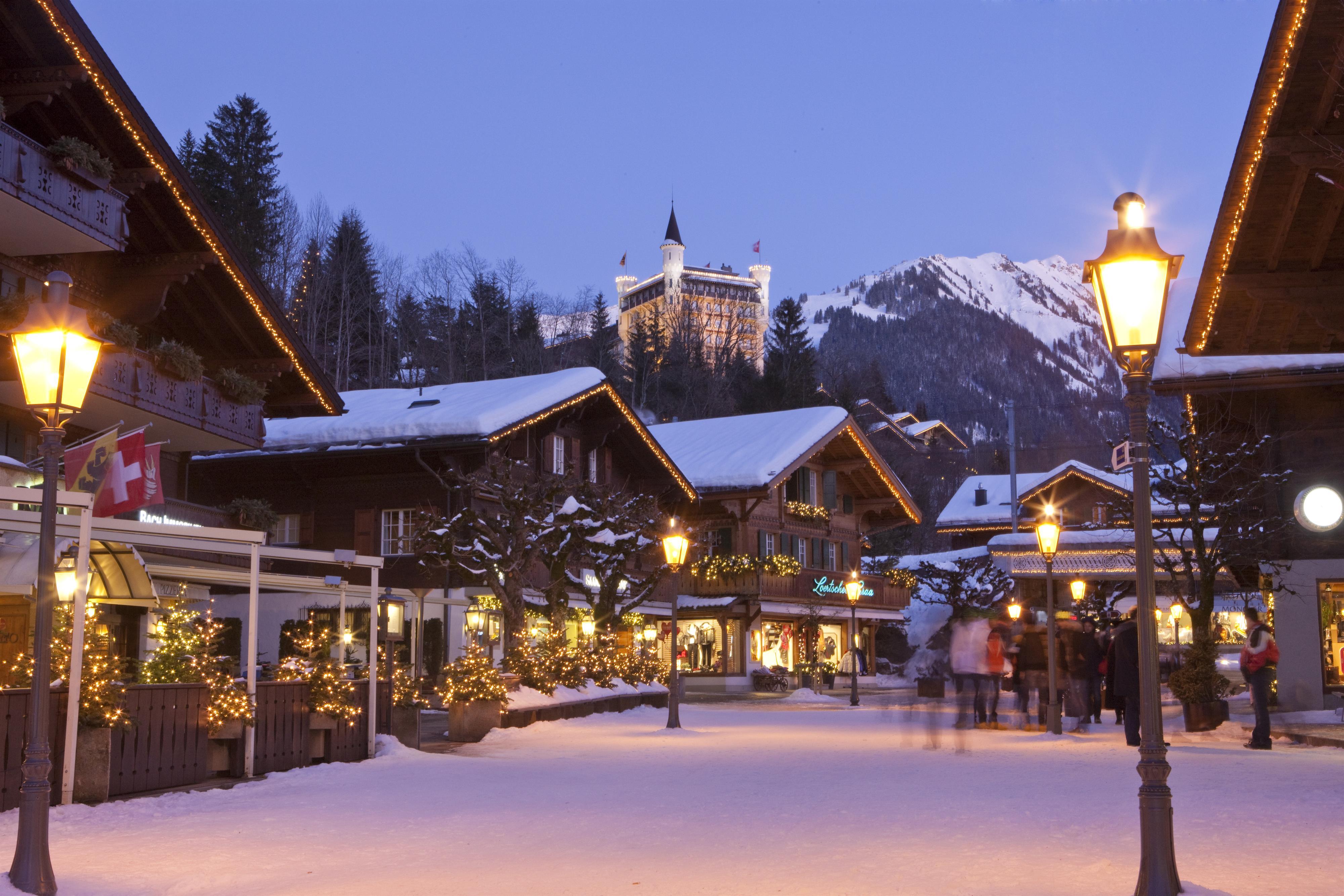 Guided tour Gstaad