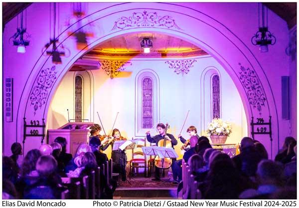 Gstaad New Year Music Festival