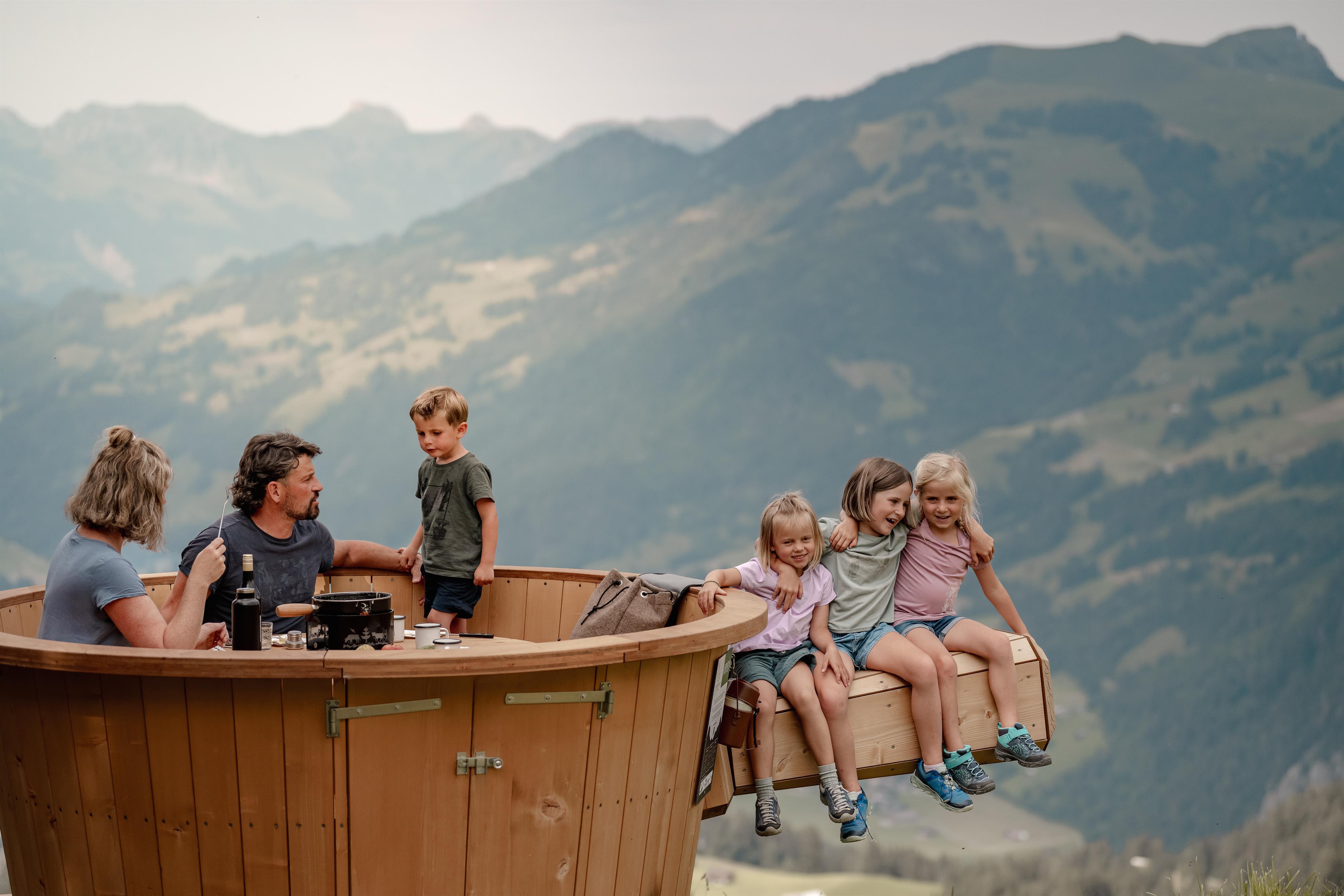 Fondue backpack Zweisimmen Dairy