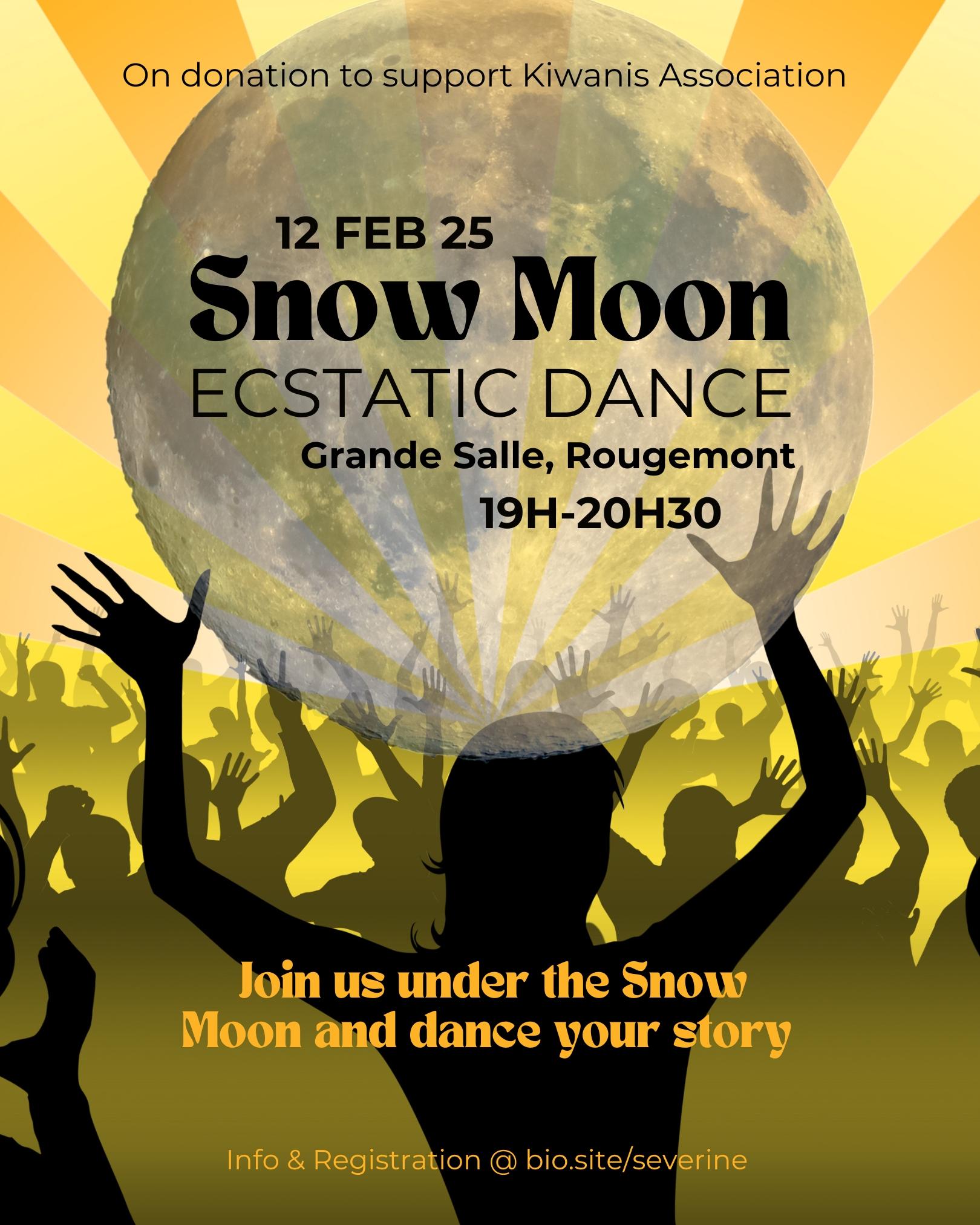 Snow Moon Ecstatic Dance