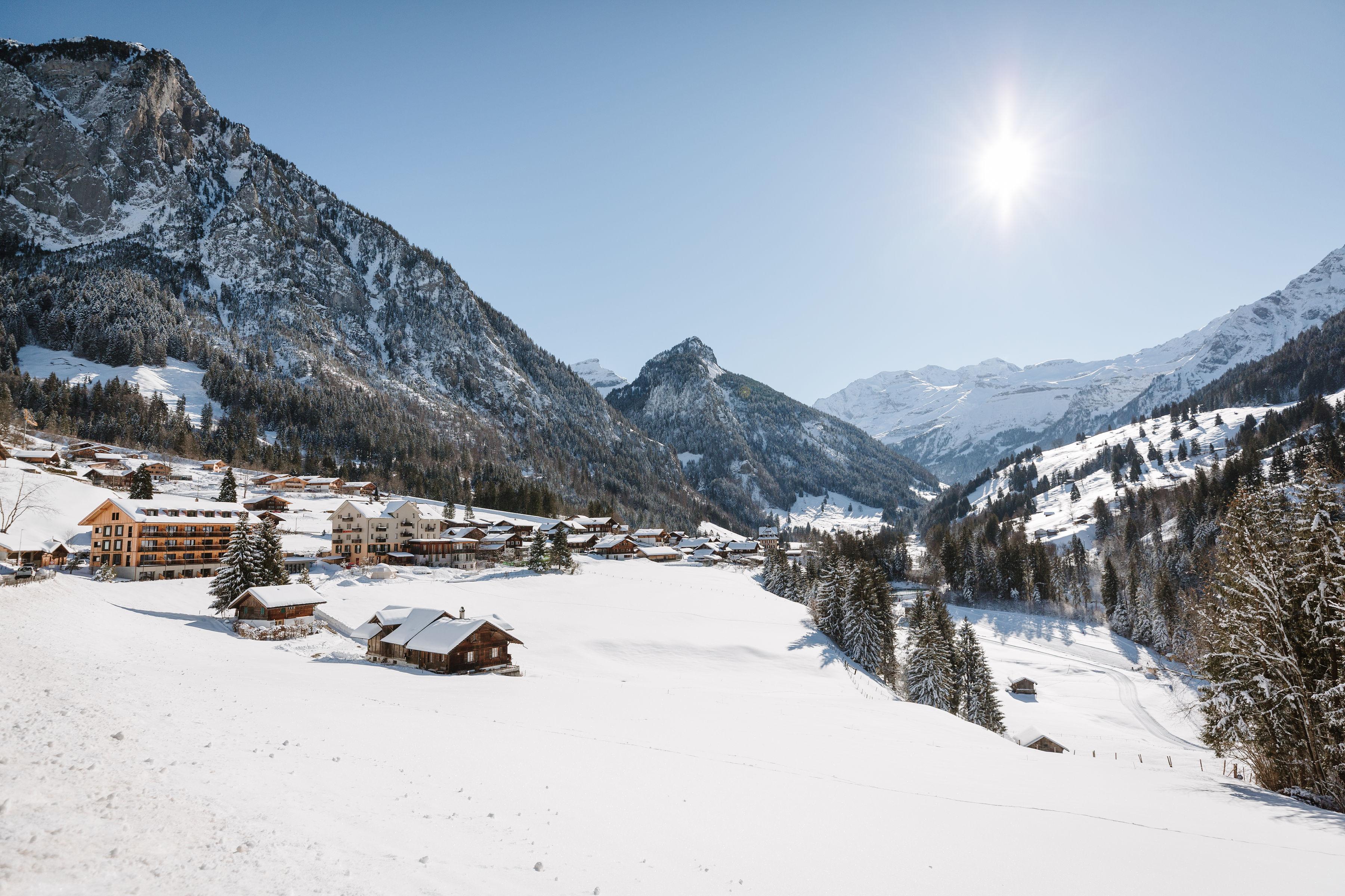 Domaine skiable Kiental-Ramslauenen