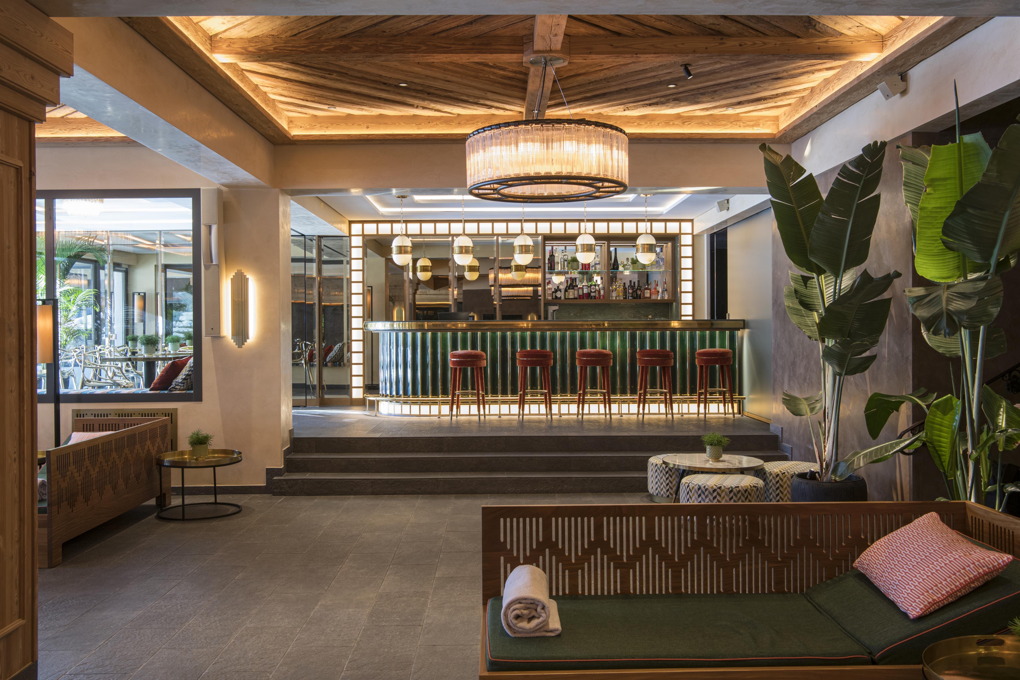 Palace Spa, Gstaad Palace