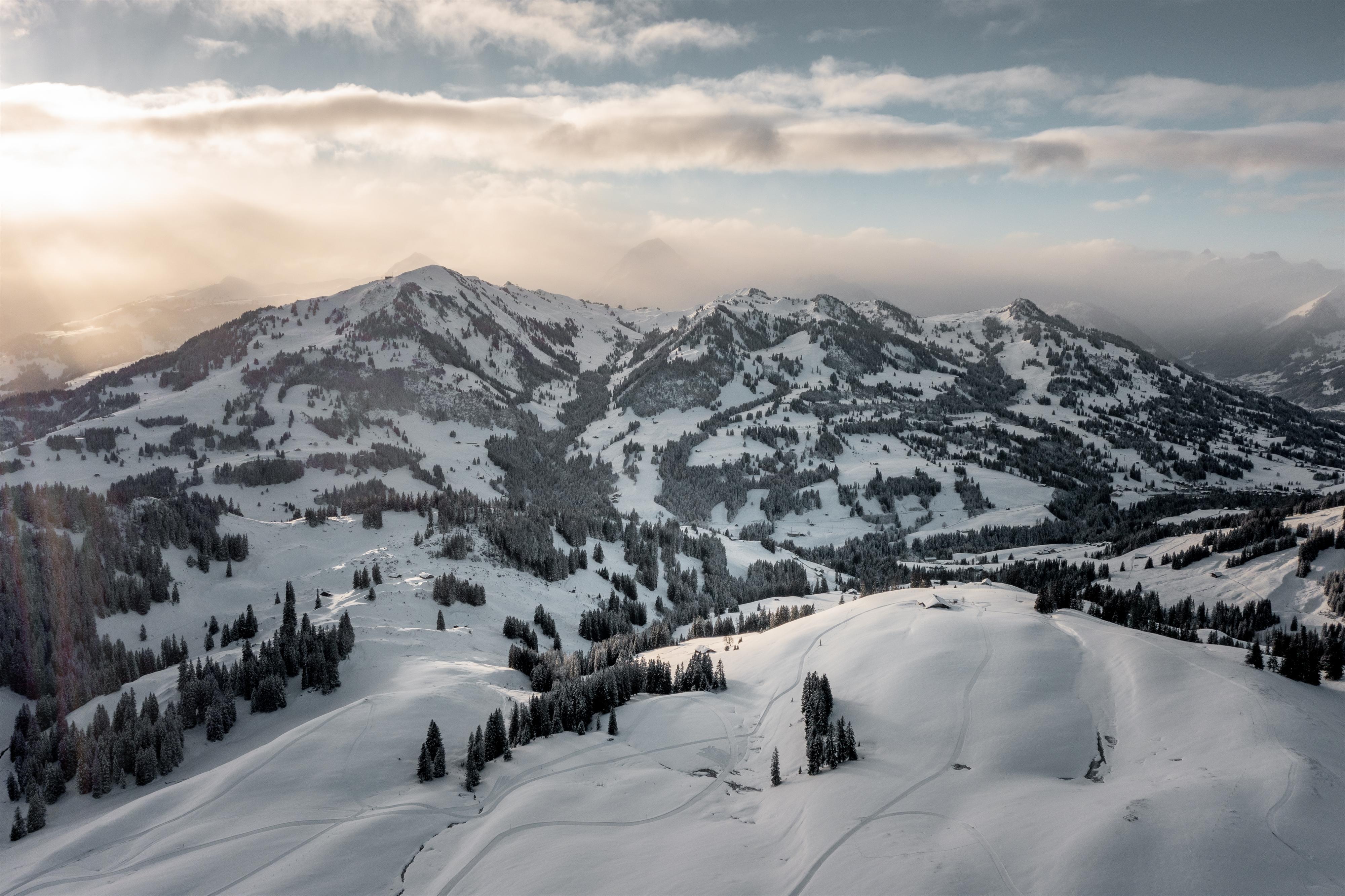 Hitch-hiking bench Sparenmoos/Seebergsee: Zweisimmen train station