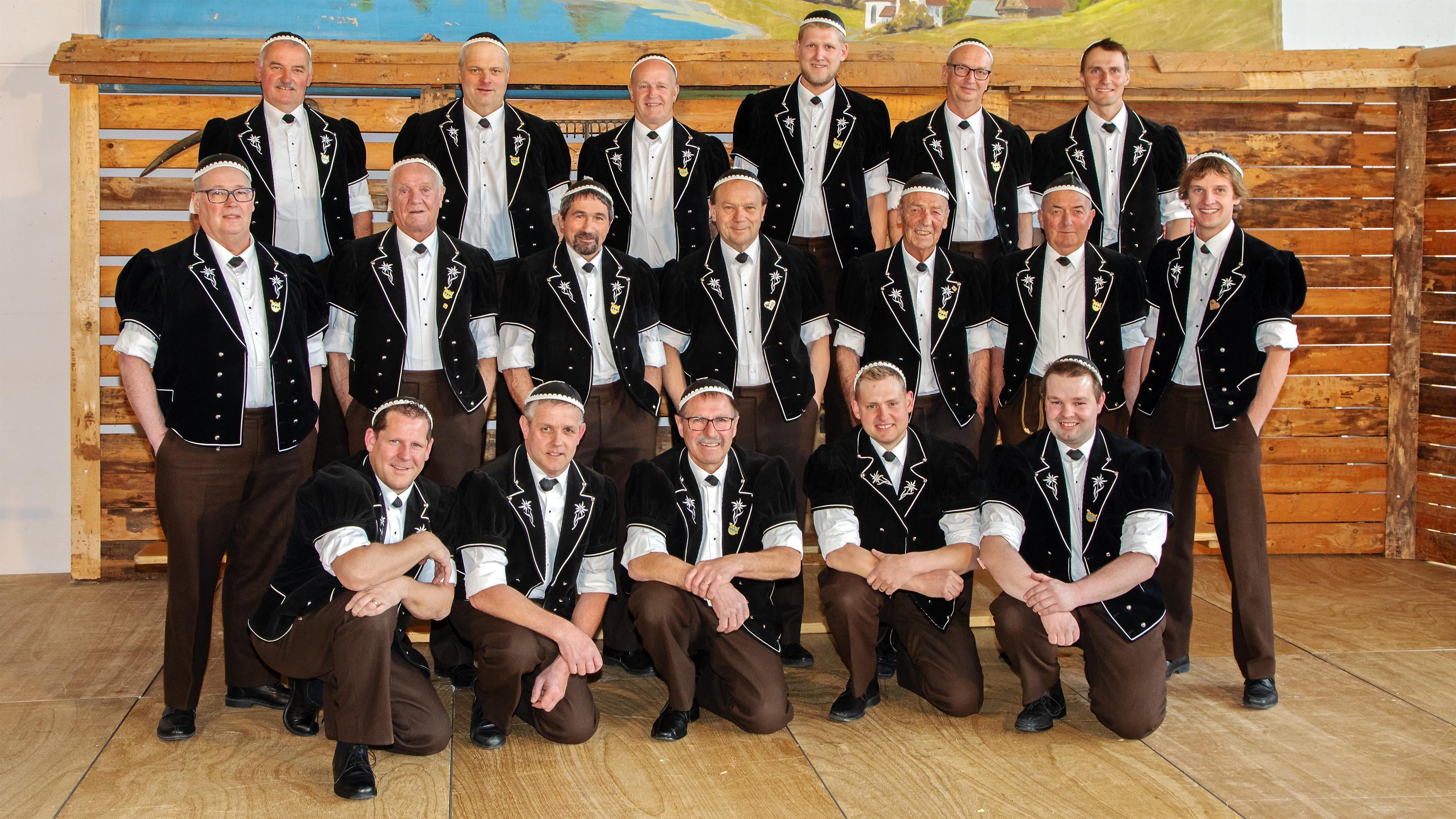 Jodlerabend Jodlerklub Adelboden