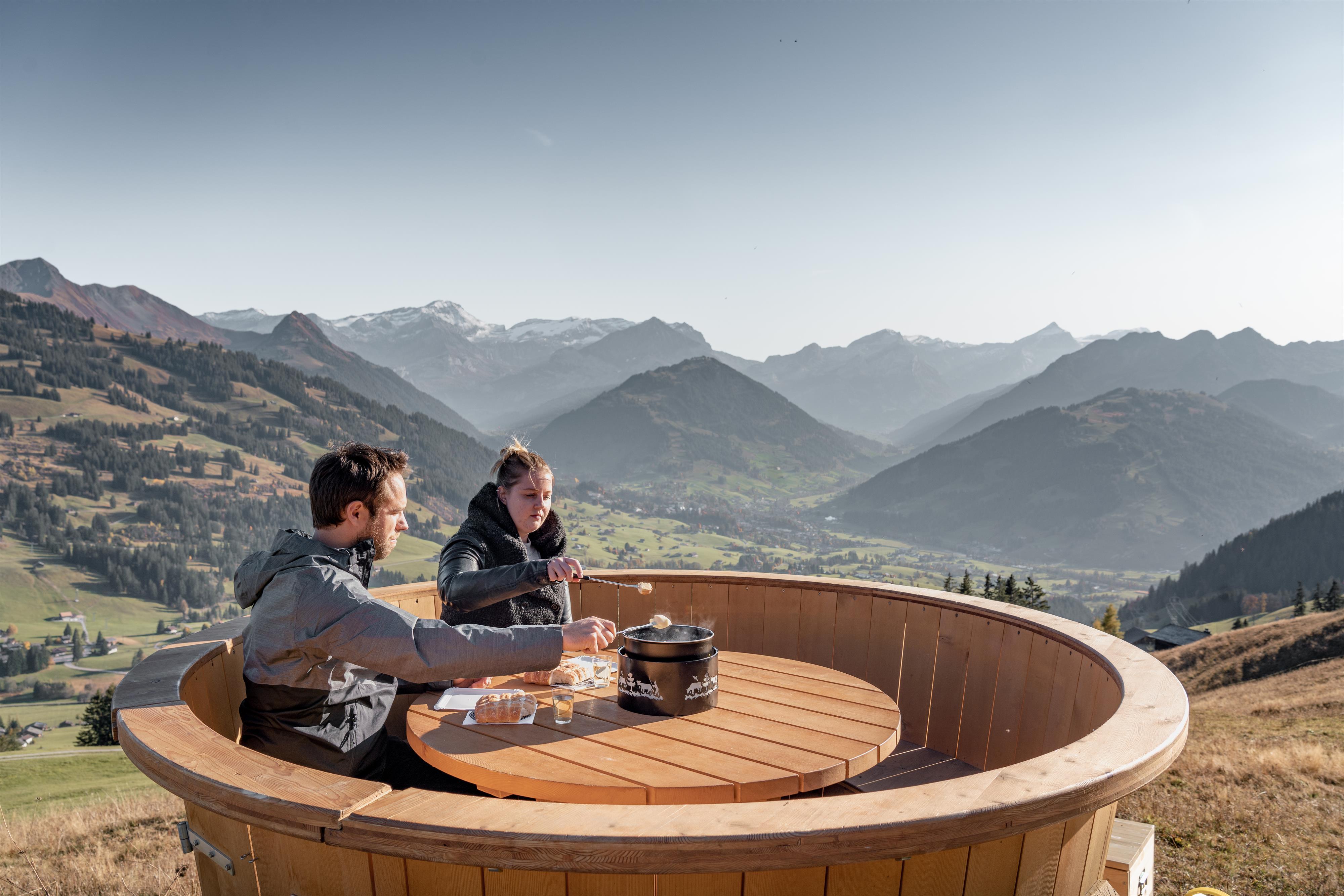 Grossi Vorschess fondue pot