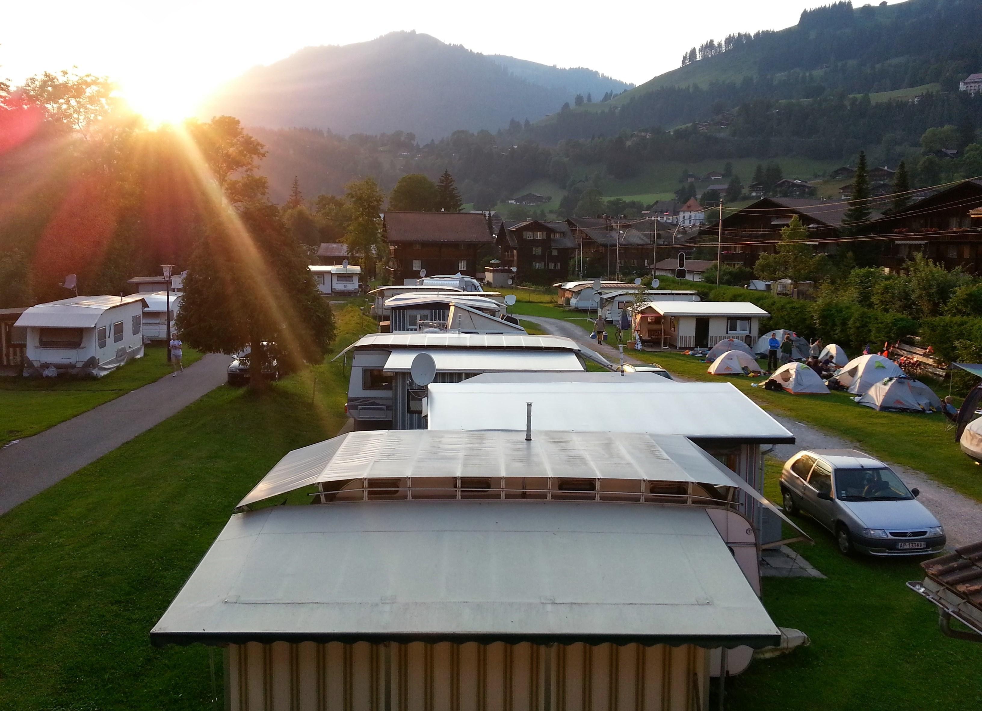 Holiday region Gstaad: 4*-Camping Saanen