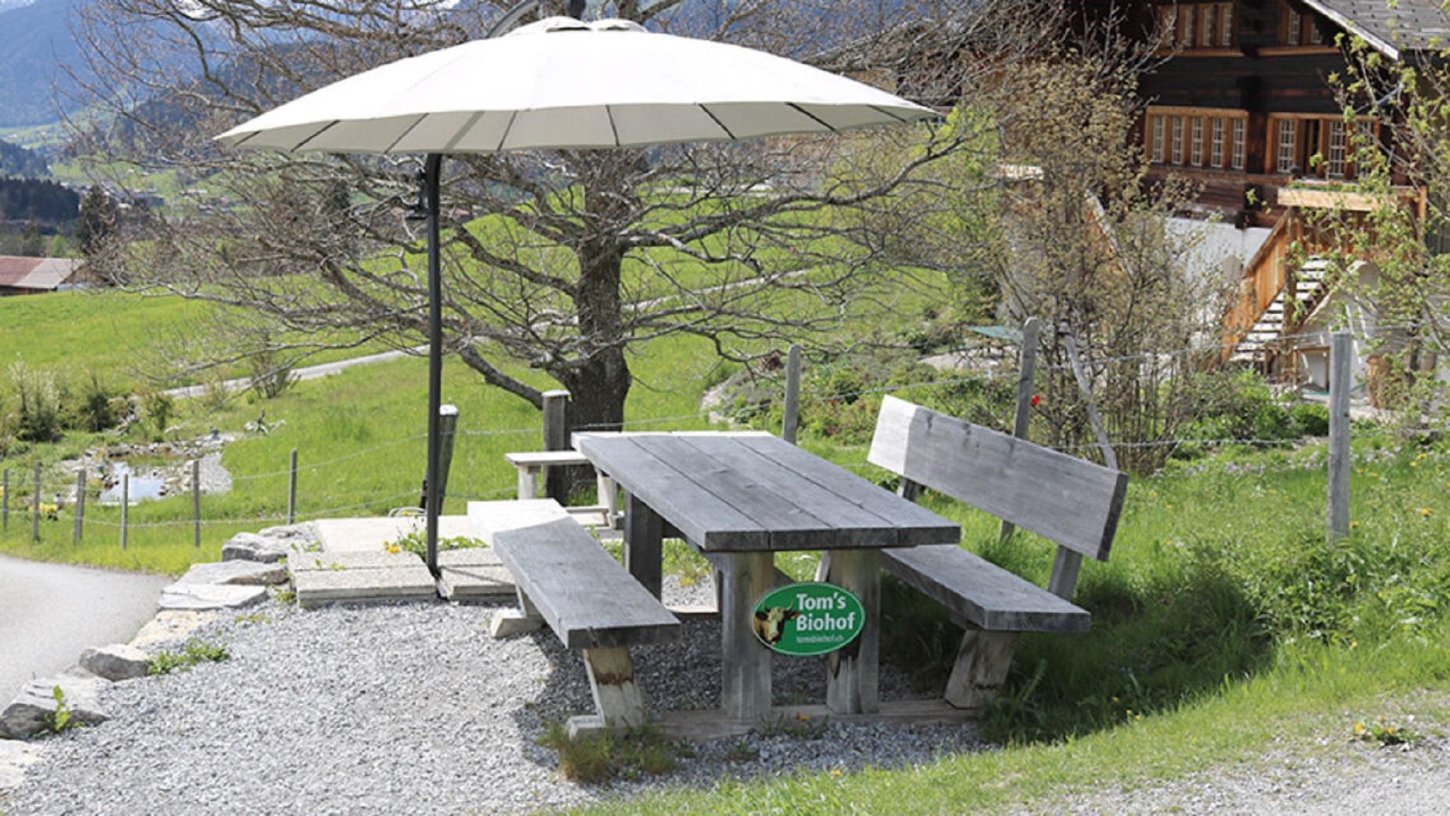 Relaxing place Gruben