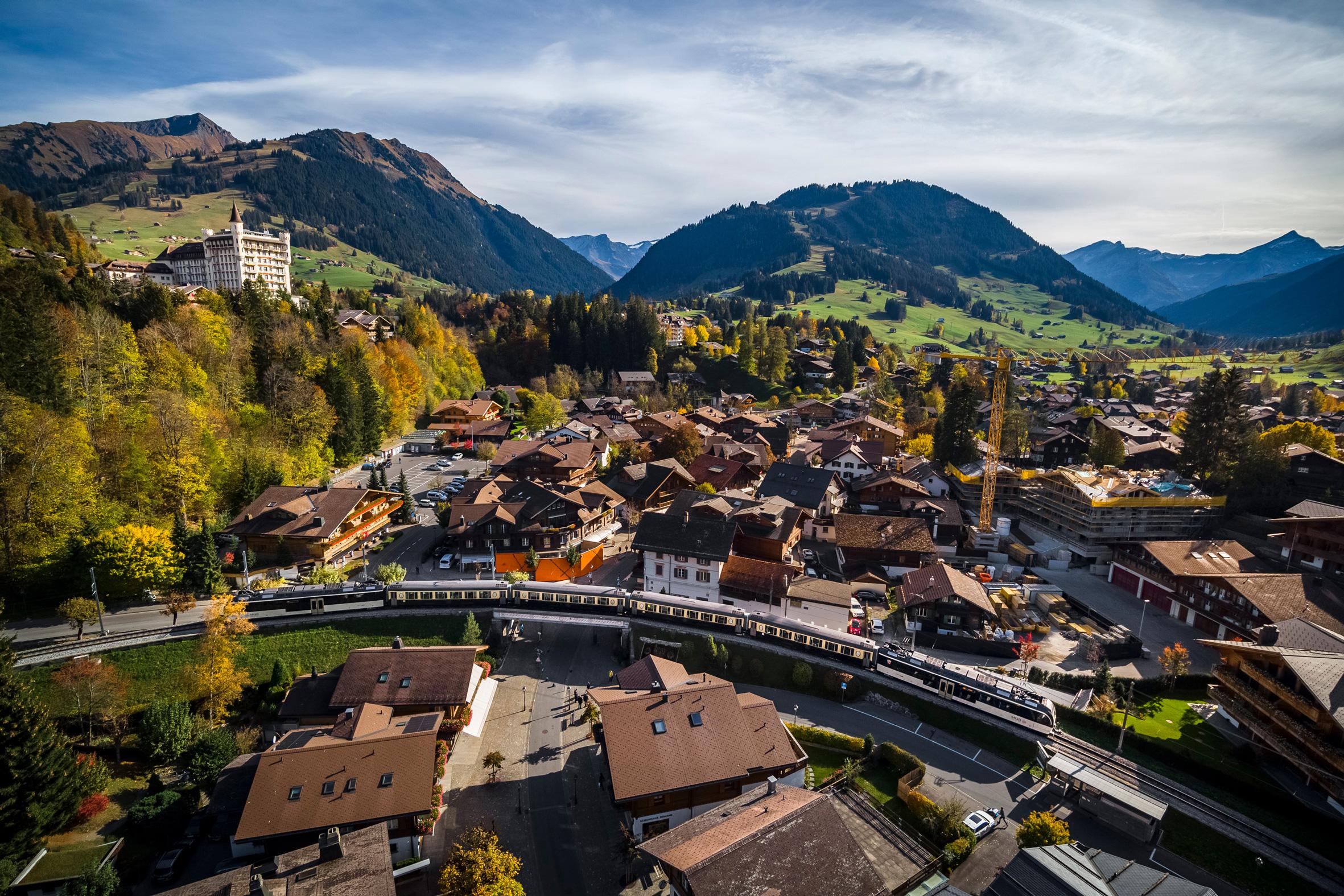 MOB, Gstaad railway station