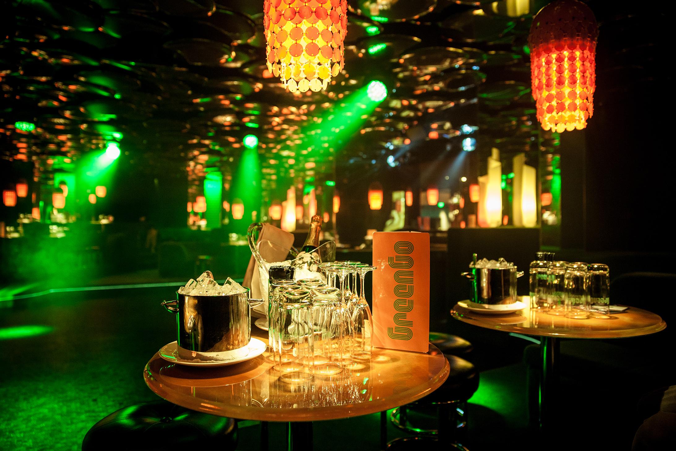 GreenGo Club, Gstaad Palace