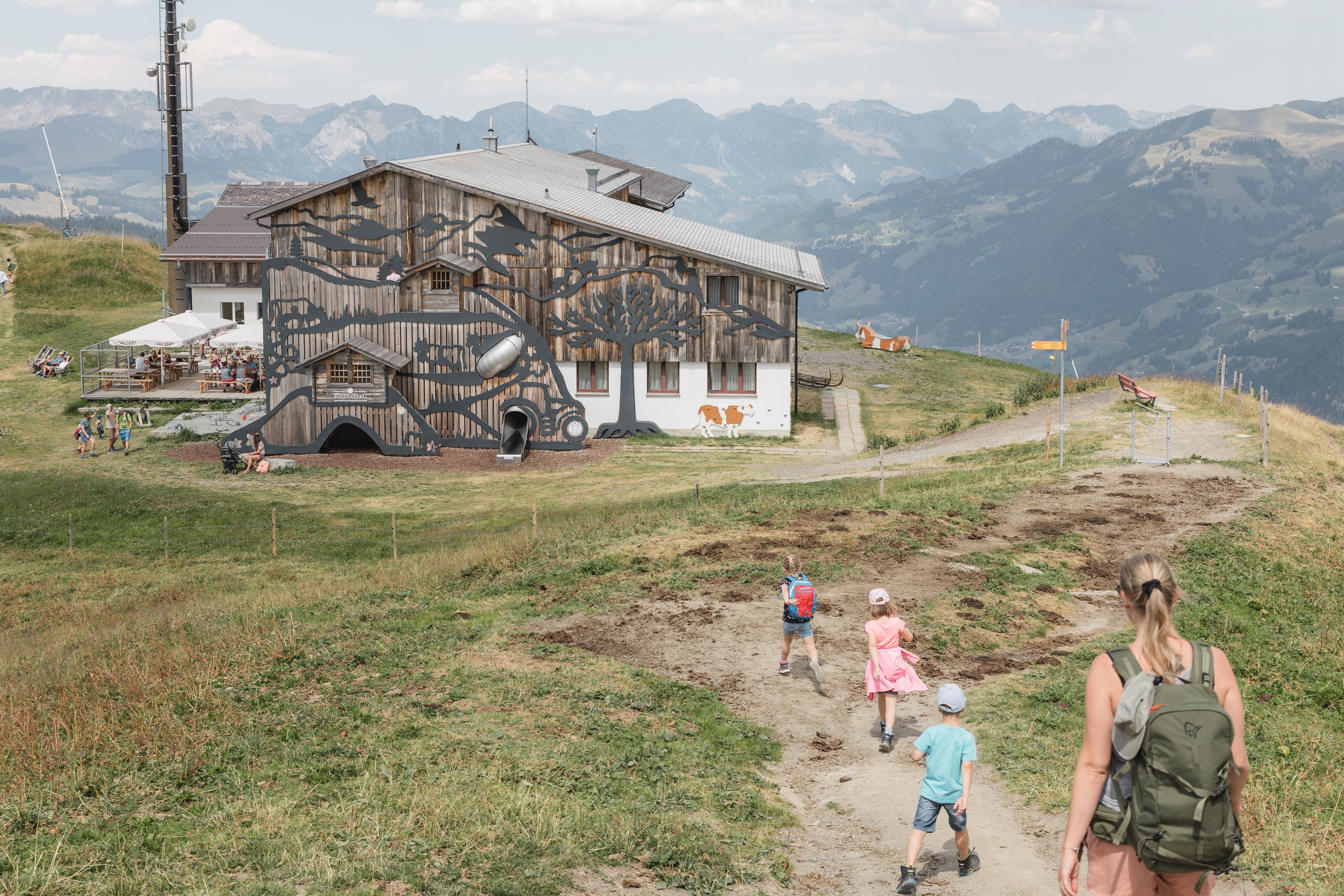 Besuch der Bergbahn am Rinderberg mit Picknick