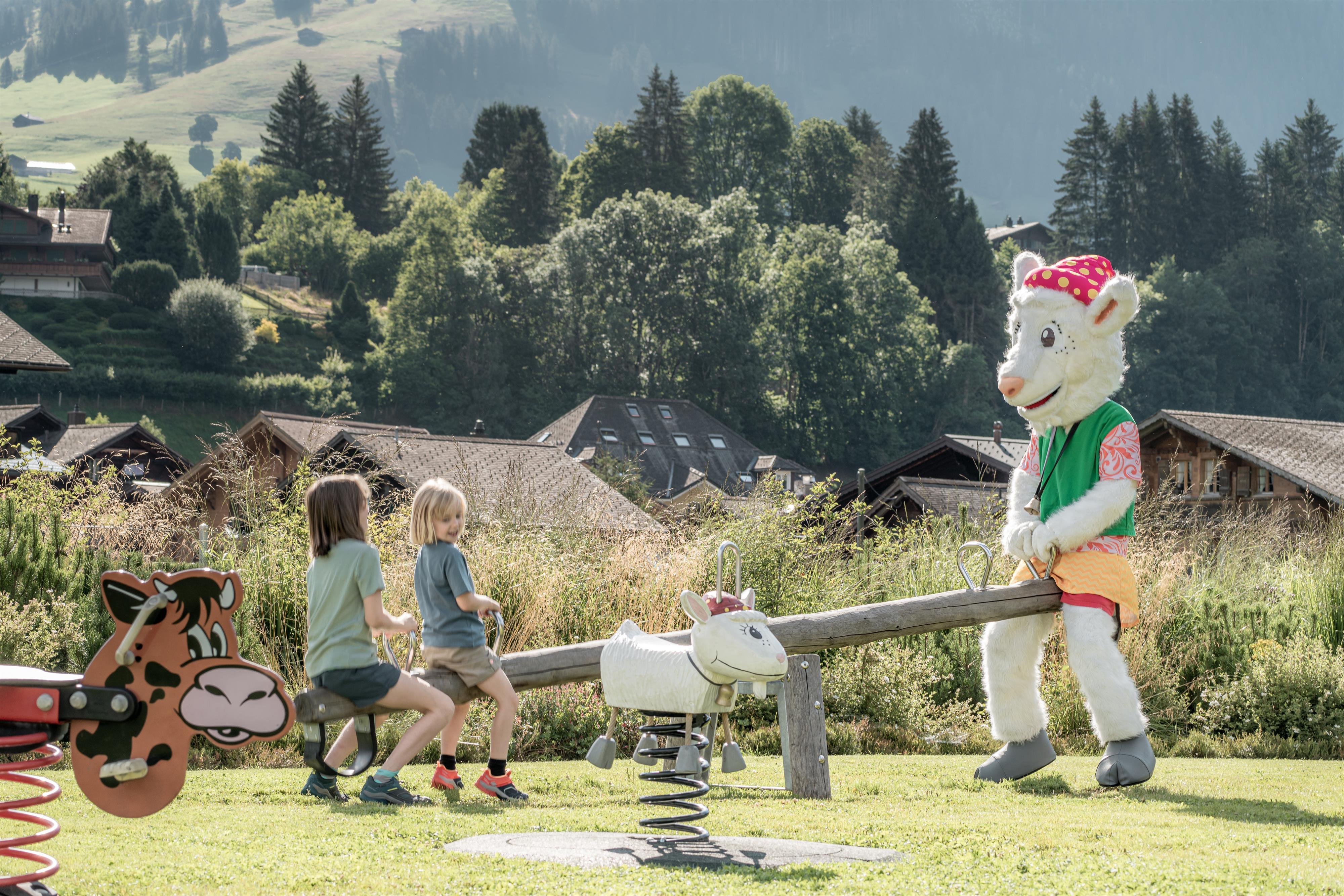 Playground - Gstaad Sports Centre