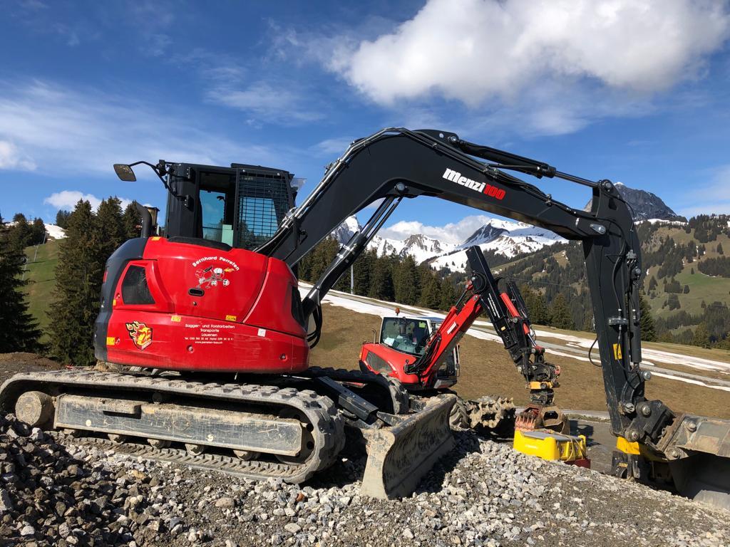 Bernhard Perreten Baggerarbeiten