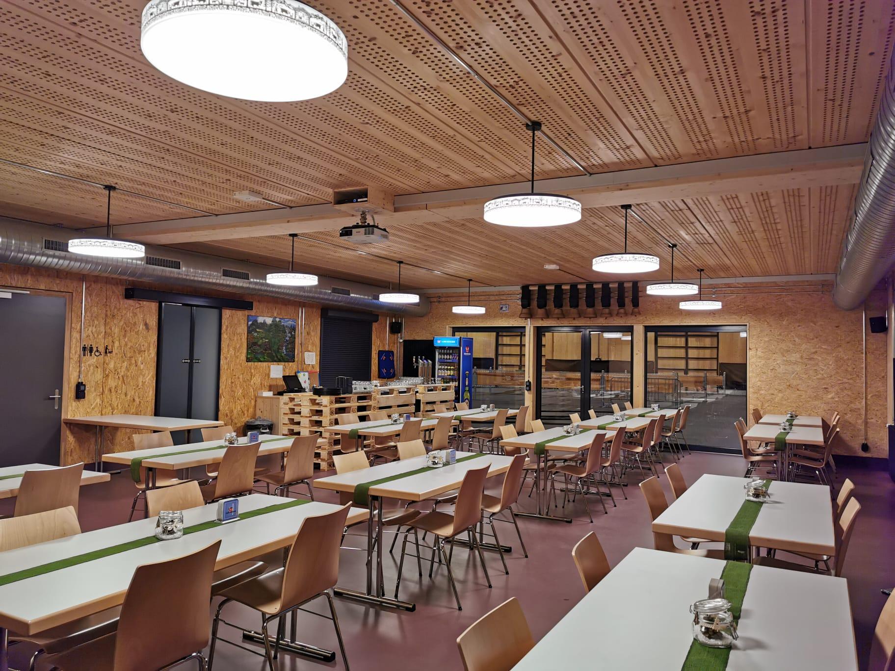 Restaurant Arena (Simmental Arena)