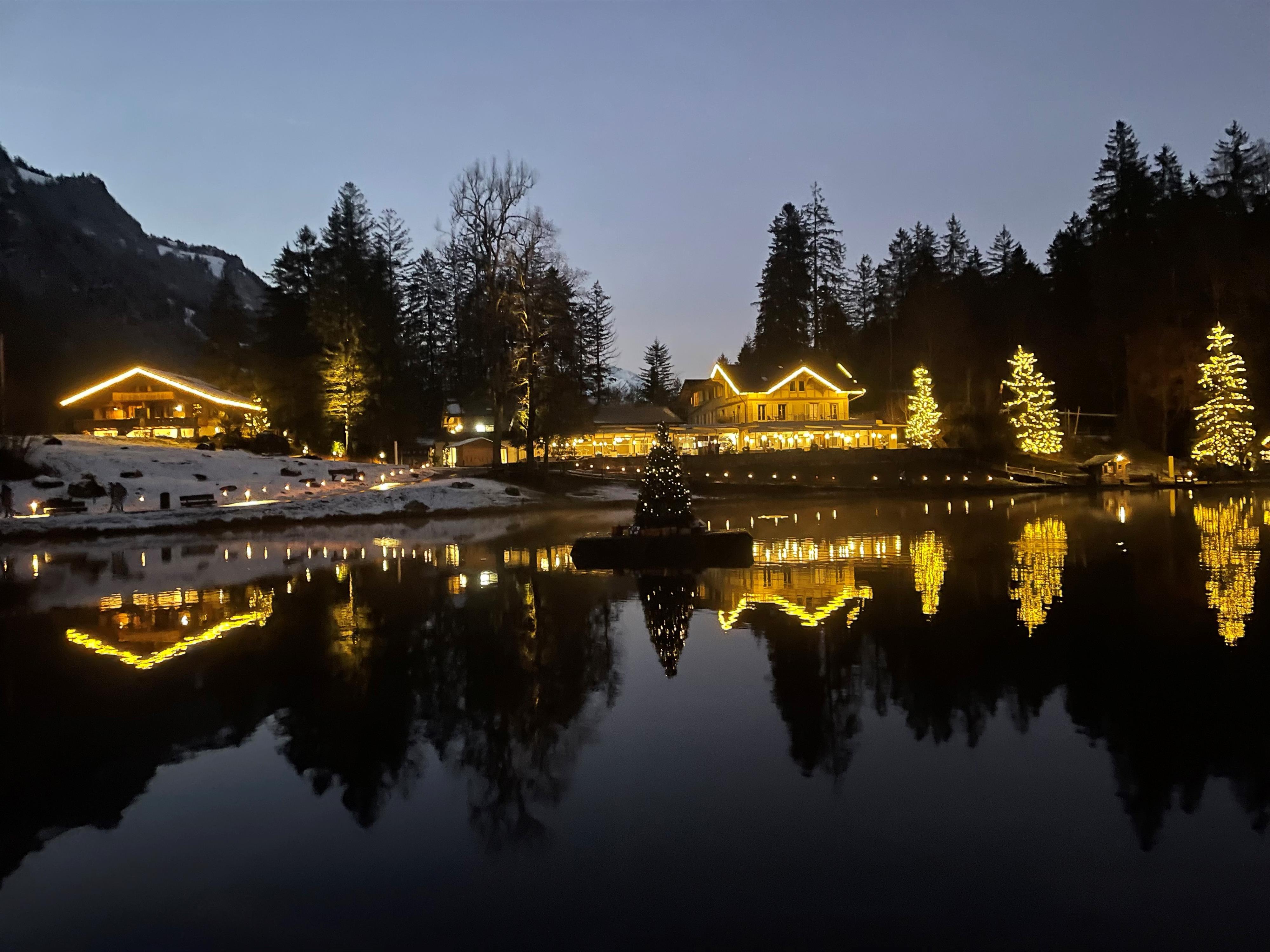 Laternenweg - Weg der 1000 Lichter