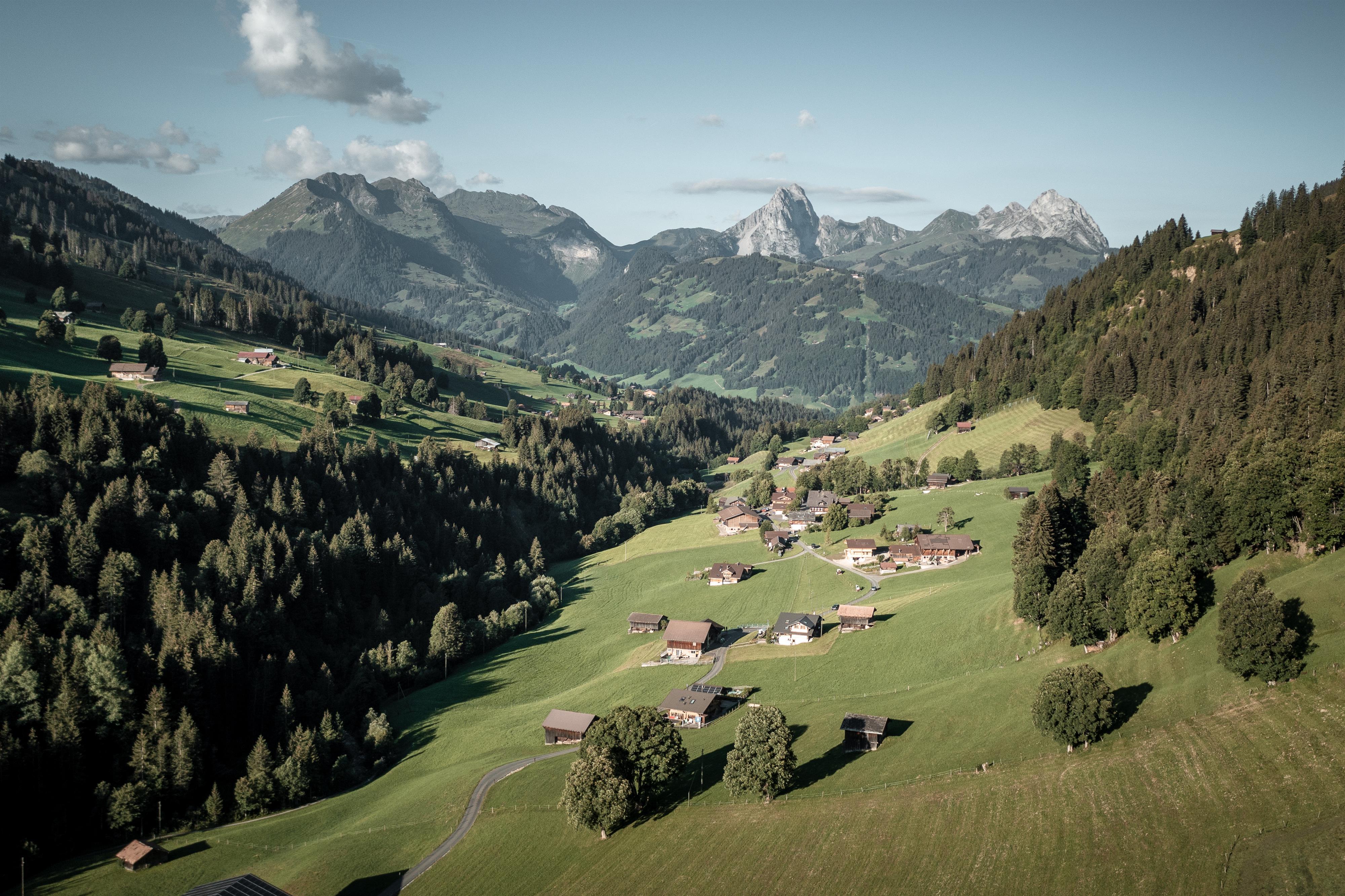 Village assembly of the village organisation Turbach