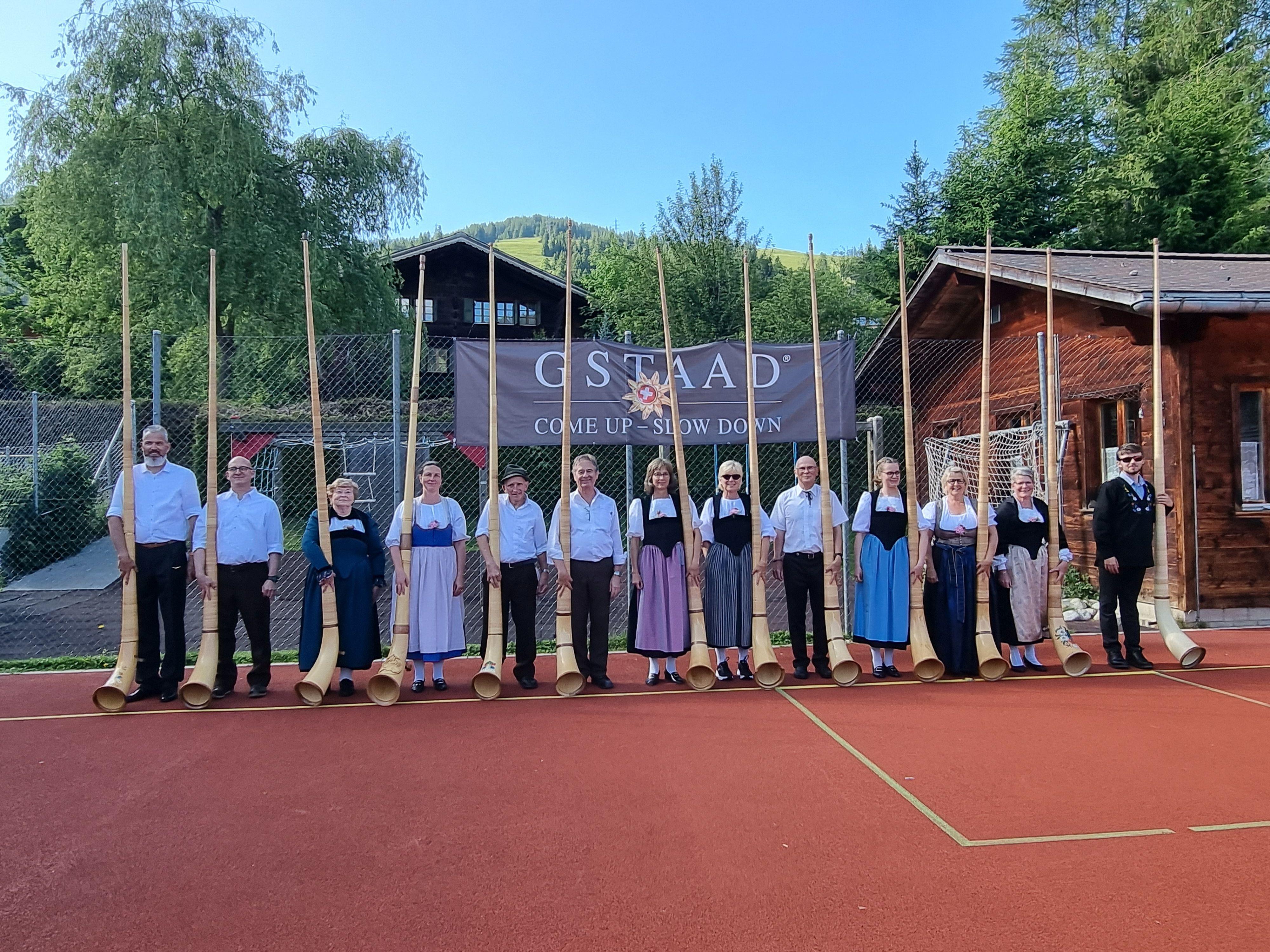 Alphorn Concert Rössliplatz