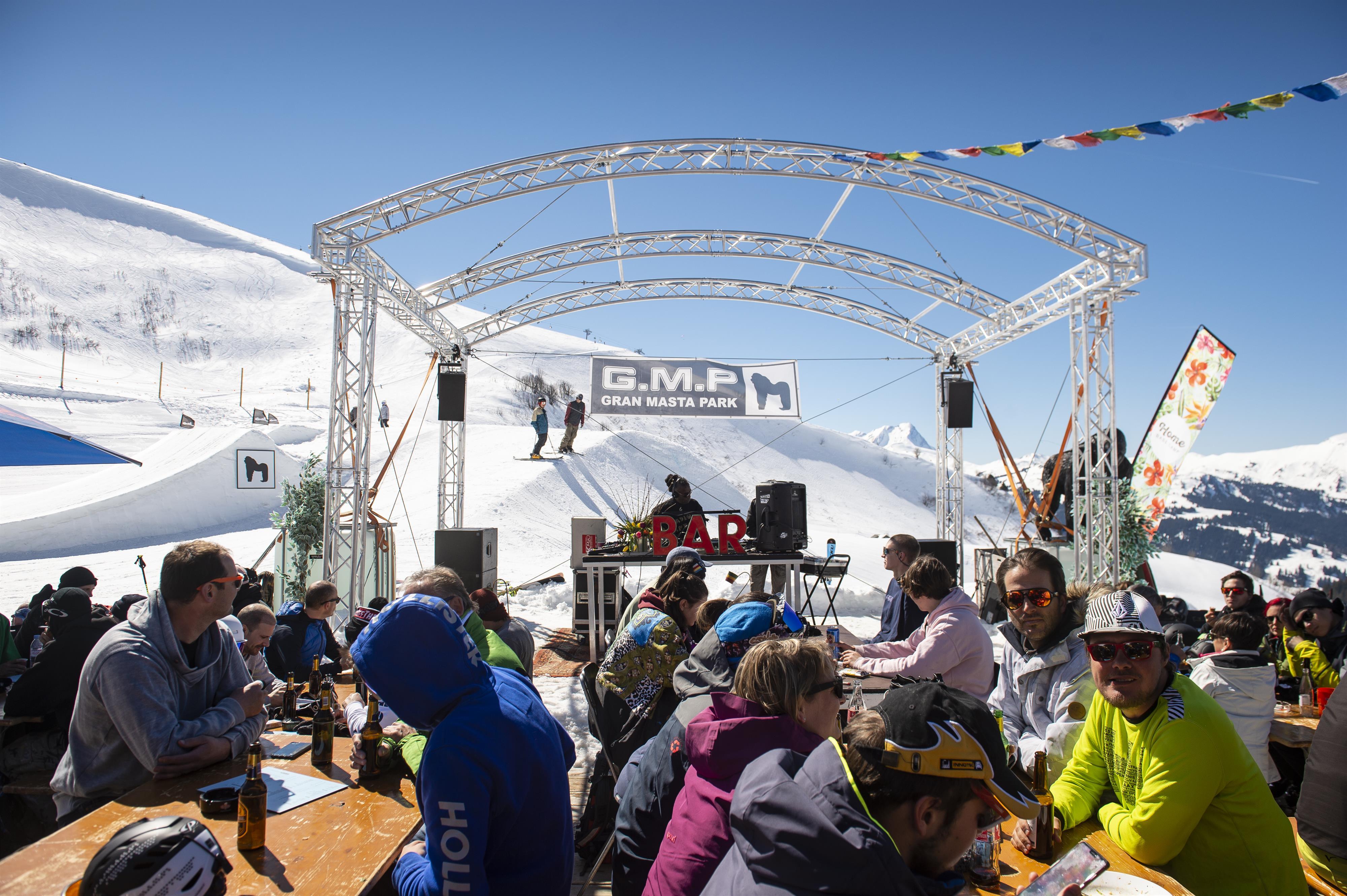 Gran Masta Park: Smith & Smart