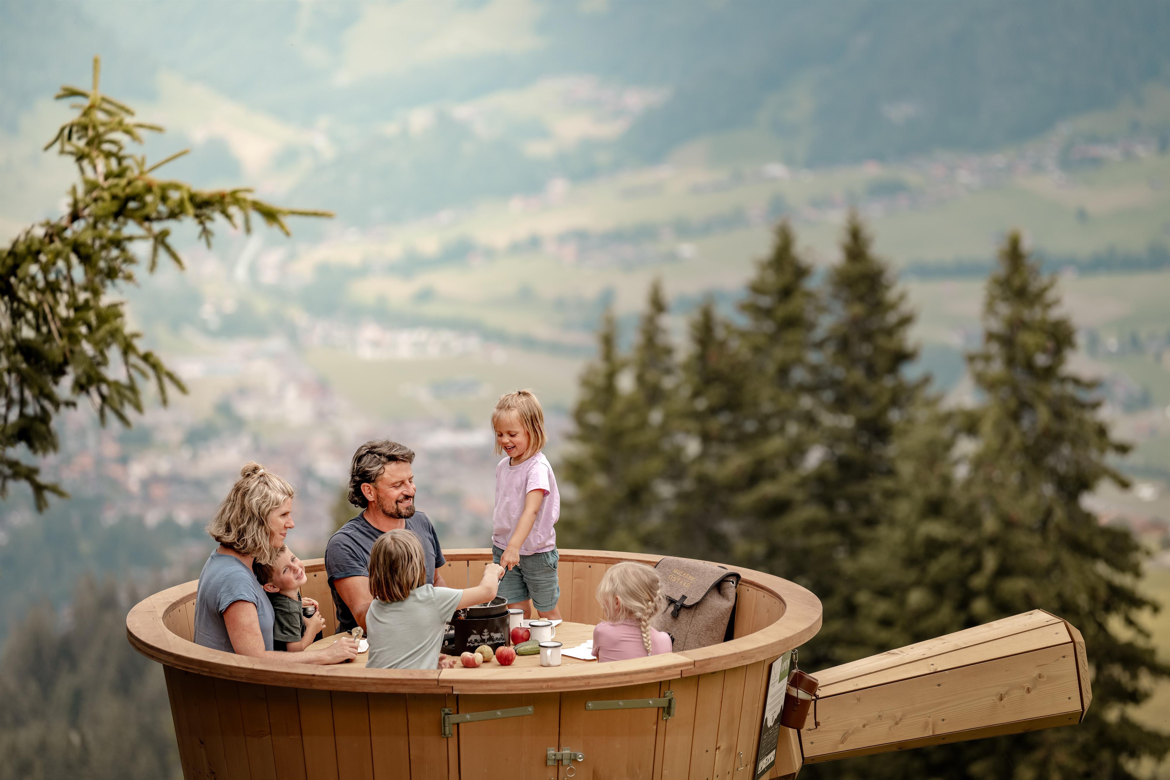 Fondue backpack Gstaad Dairy