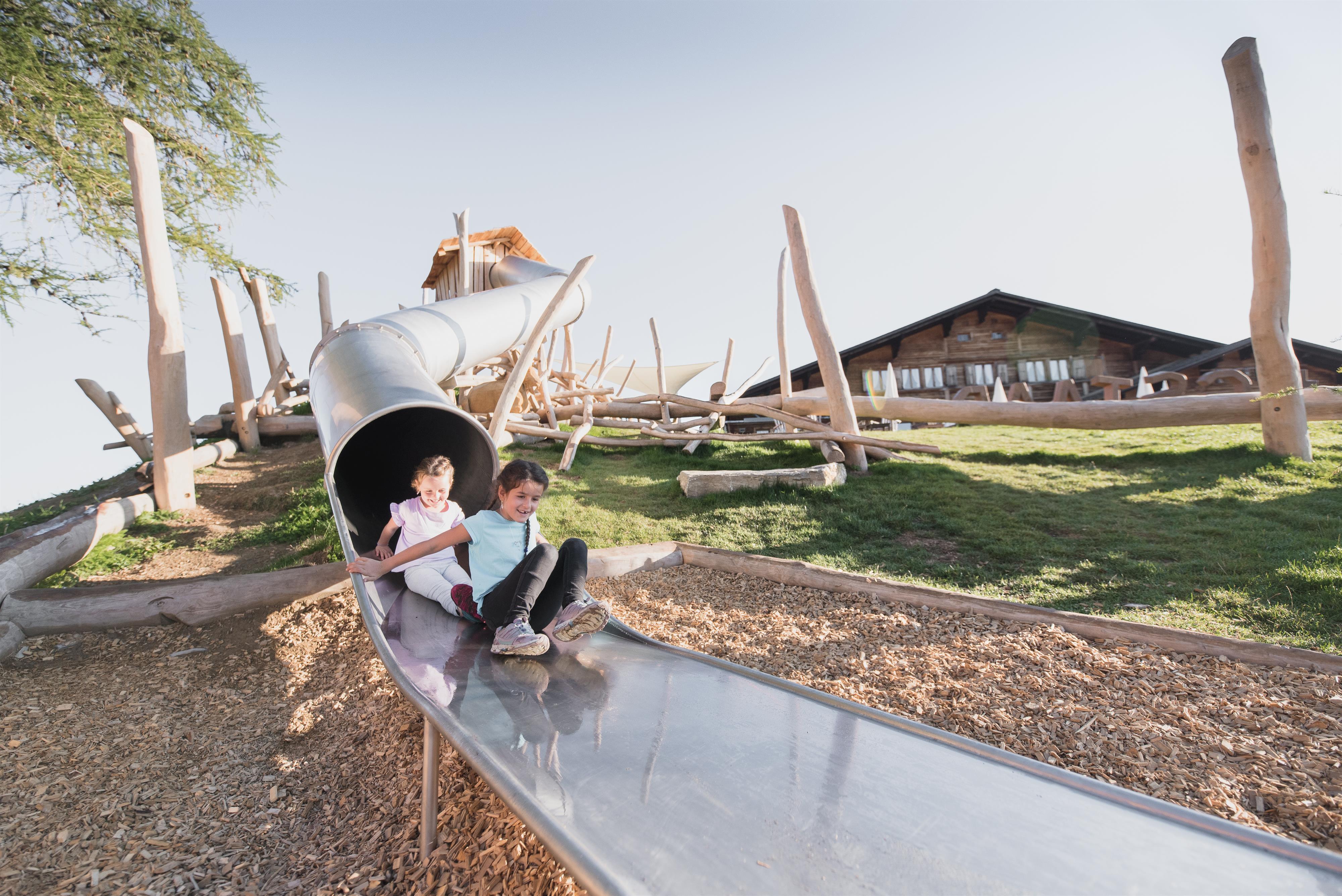 Playground - Mountain house Wispile