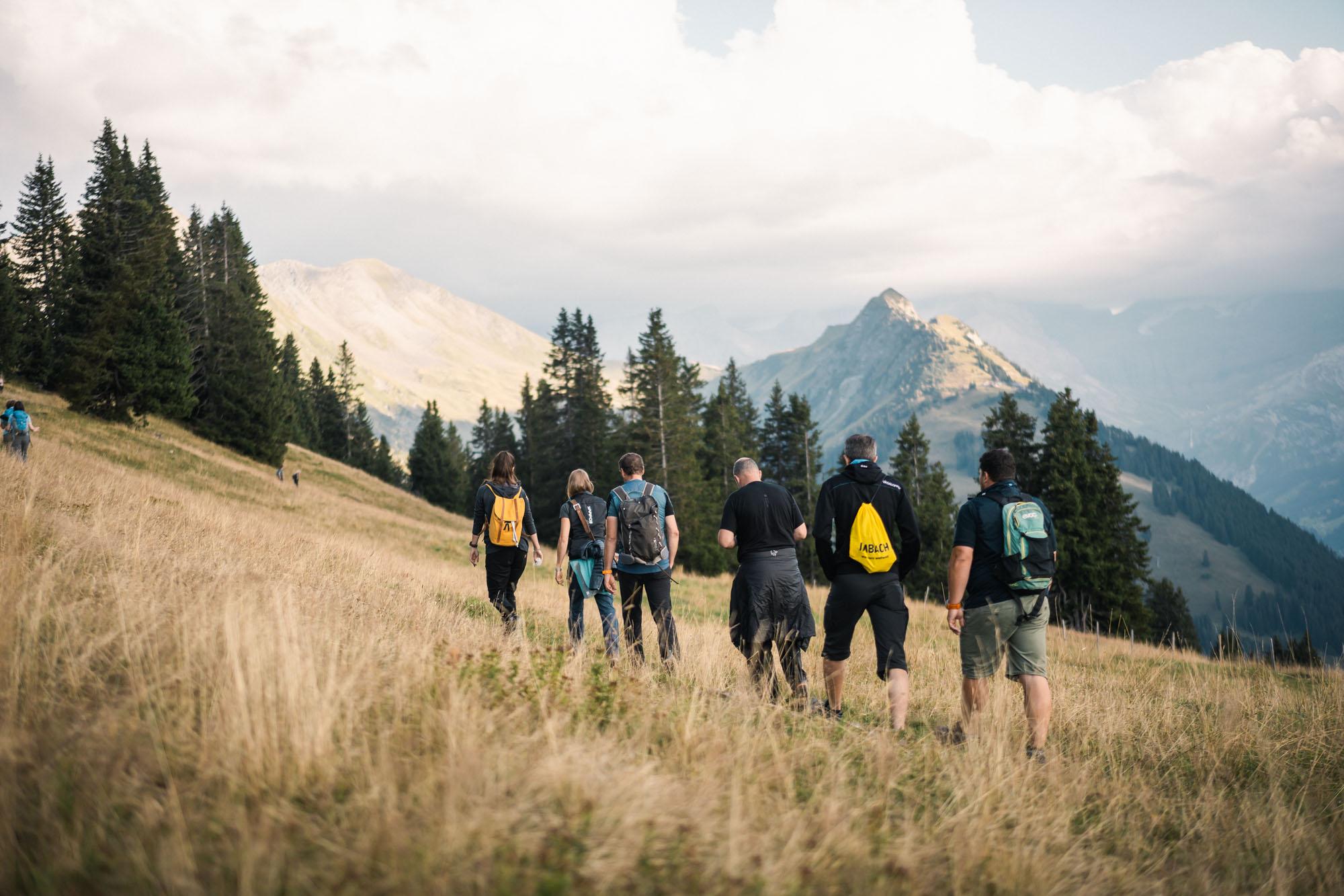 Swiss hiking summit 2024