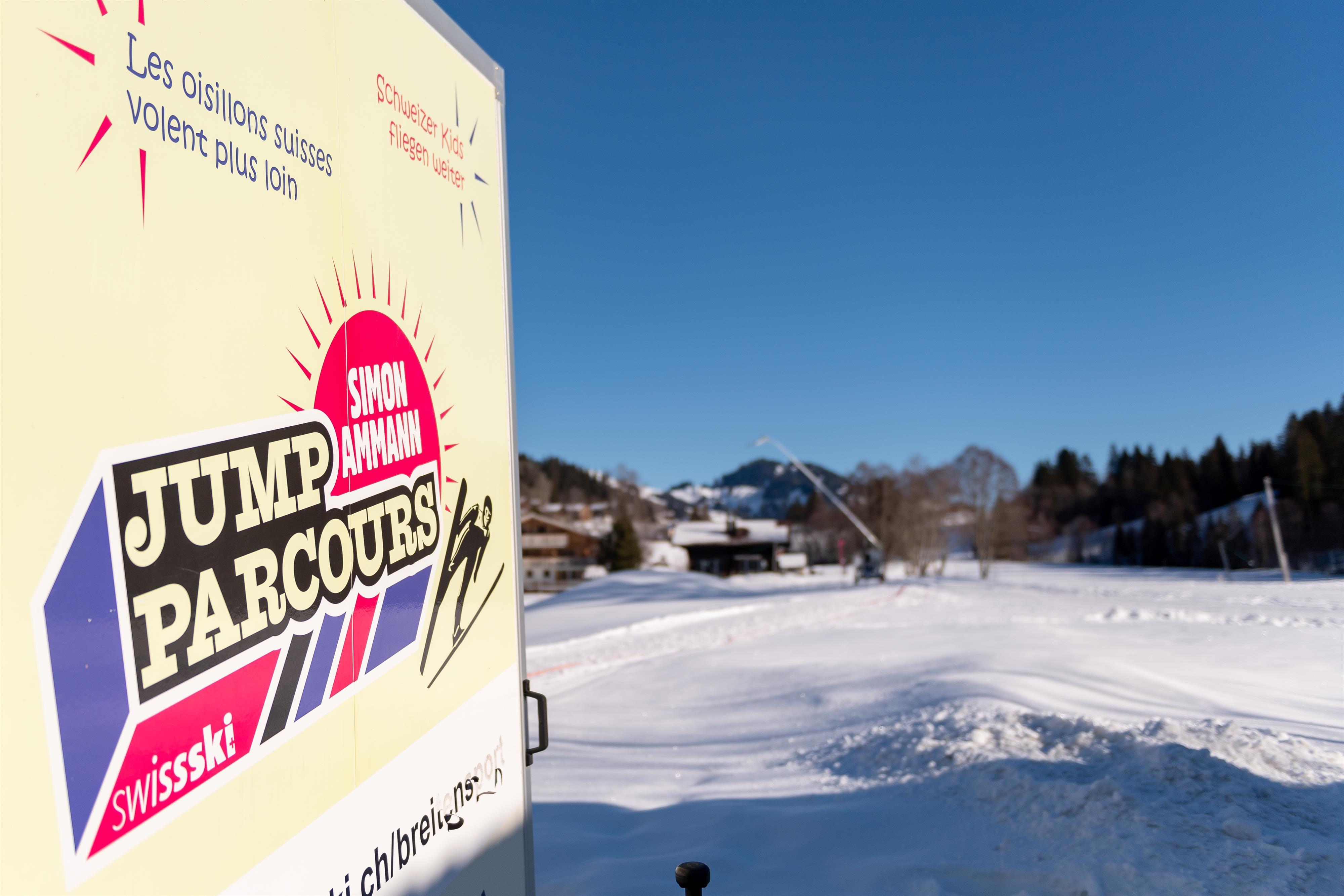 Simon Ammann Jump Parcours