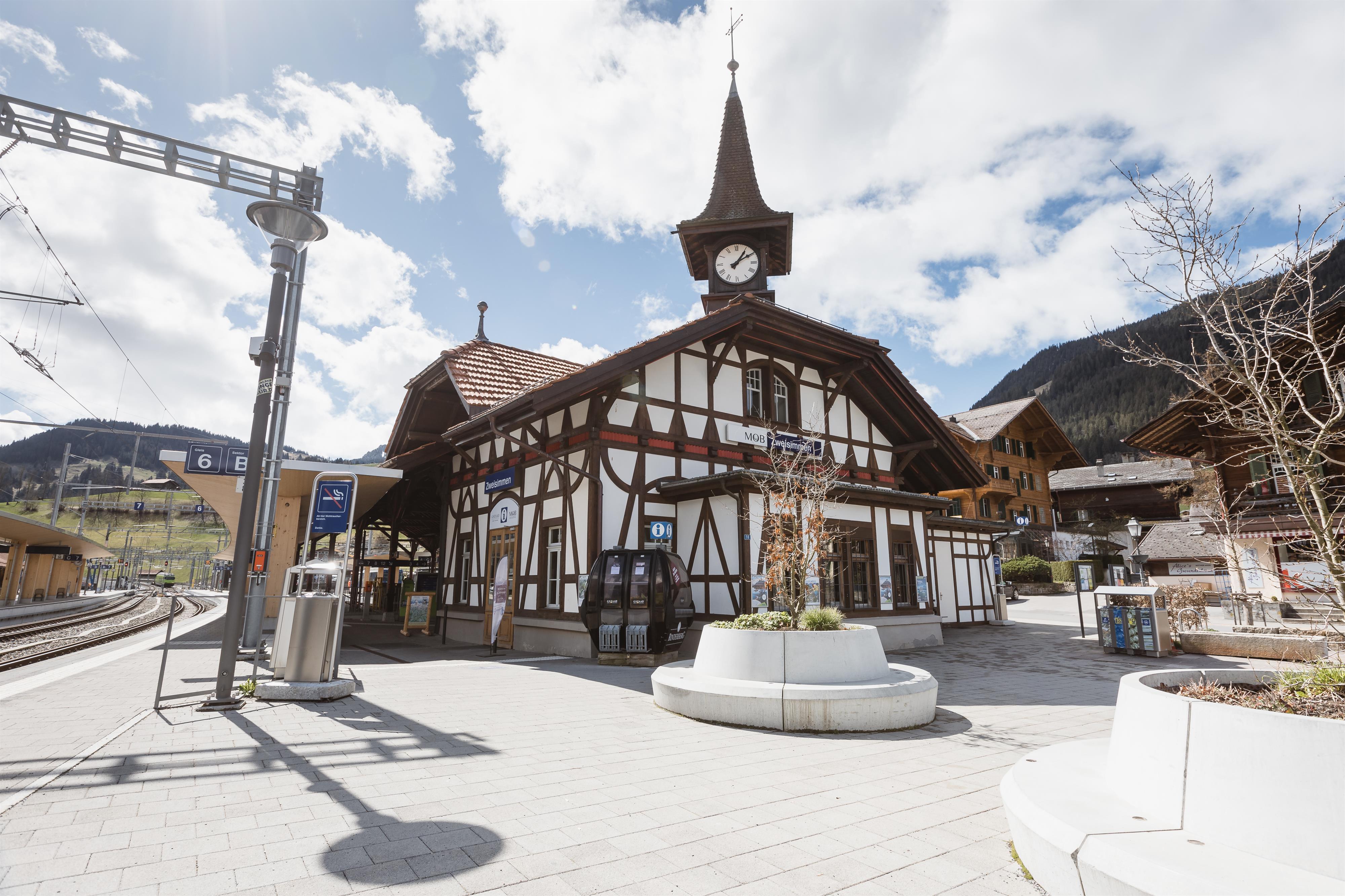 Tourism Infopoint Zweisimmen