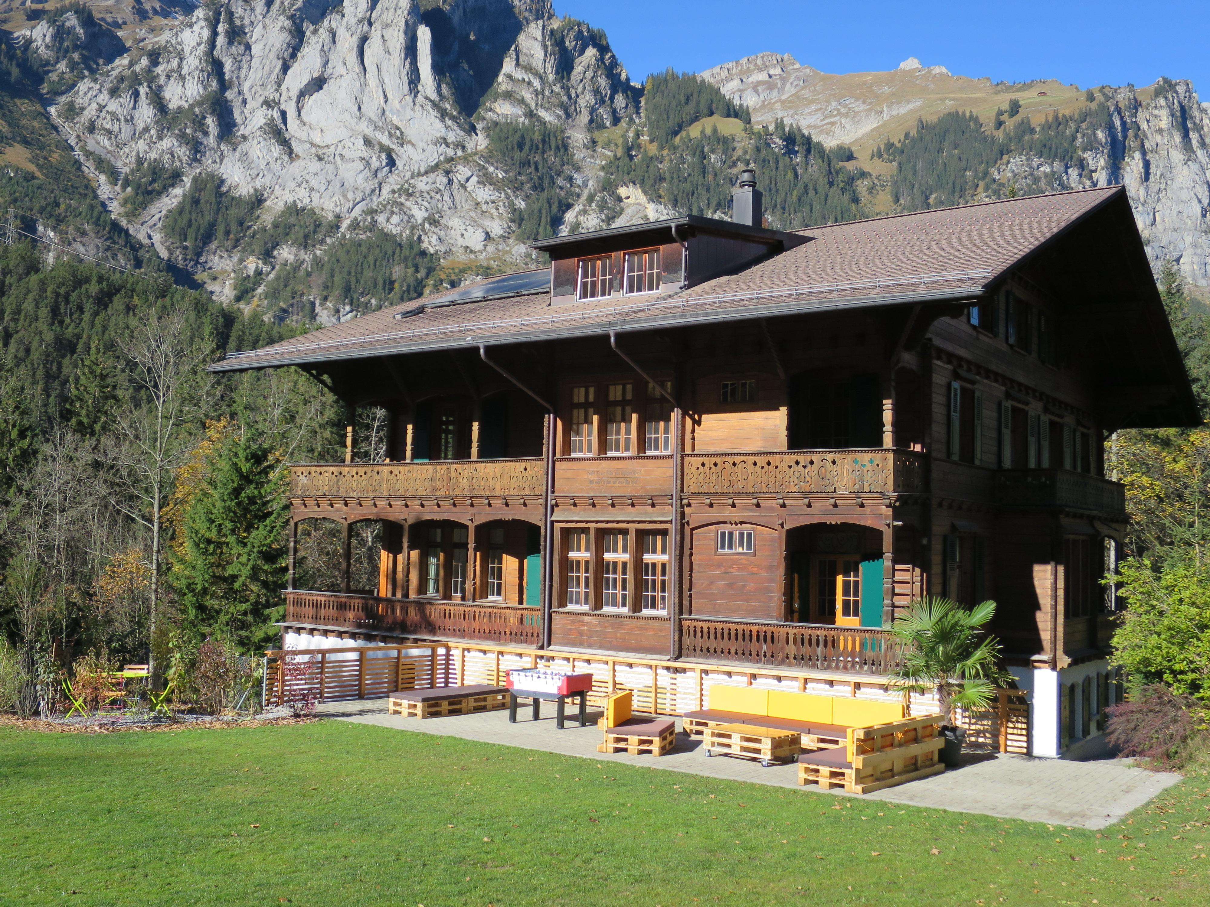 Open house day Nordic Arena House Kandersteg