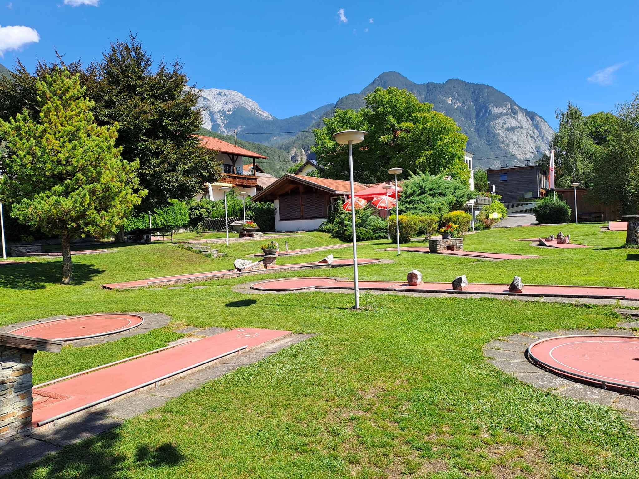 Minigolf Zirl - MUTTERERALM INNSBRUCK