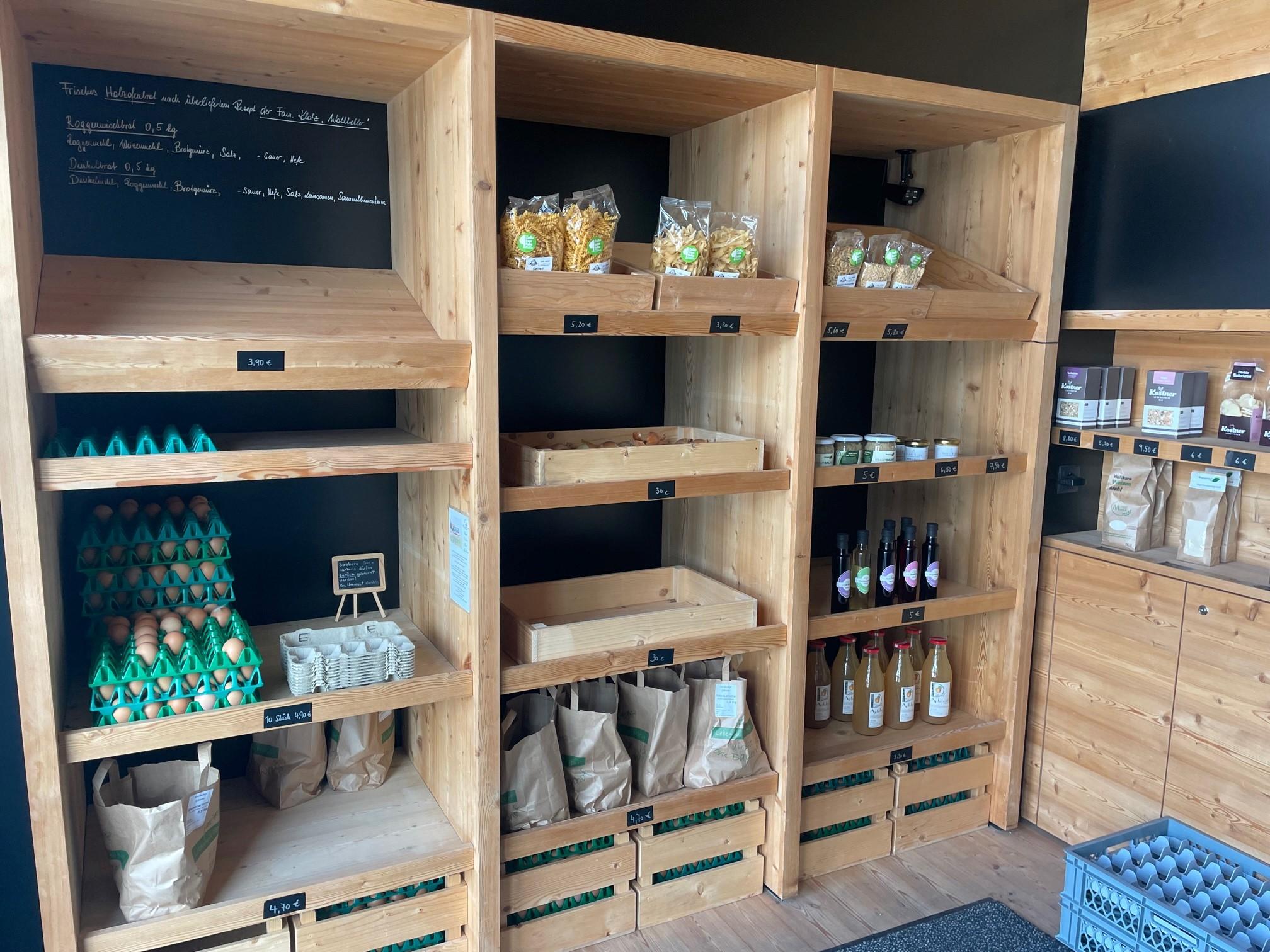 Farmer's products - MUTTERERALM INNSBRUCK