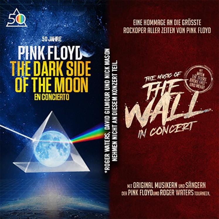Pink Floyd's - The Wall & The Dark Side of the Moon
