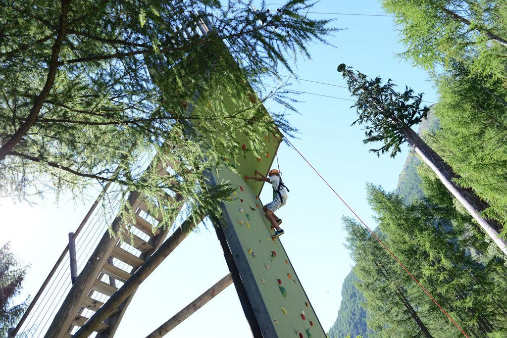 High ropes course & Flying Fox: Pink Lake Festival Wörthersee