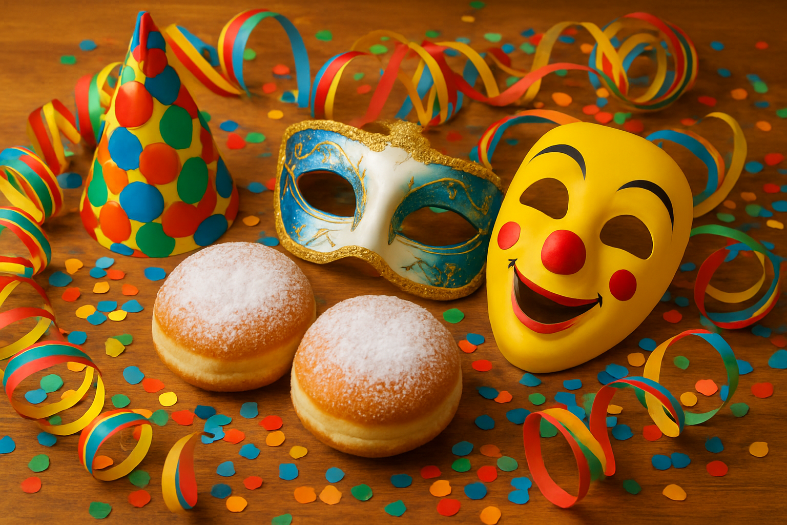 Kinderfasching der Dorfgemeinschaft UPS