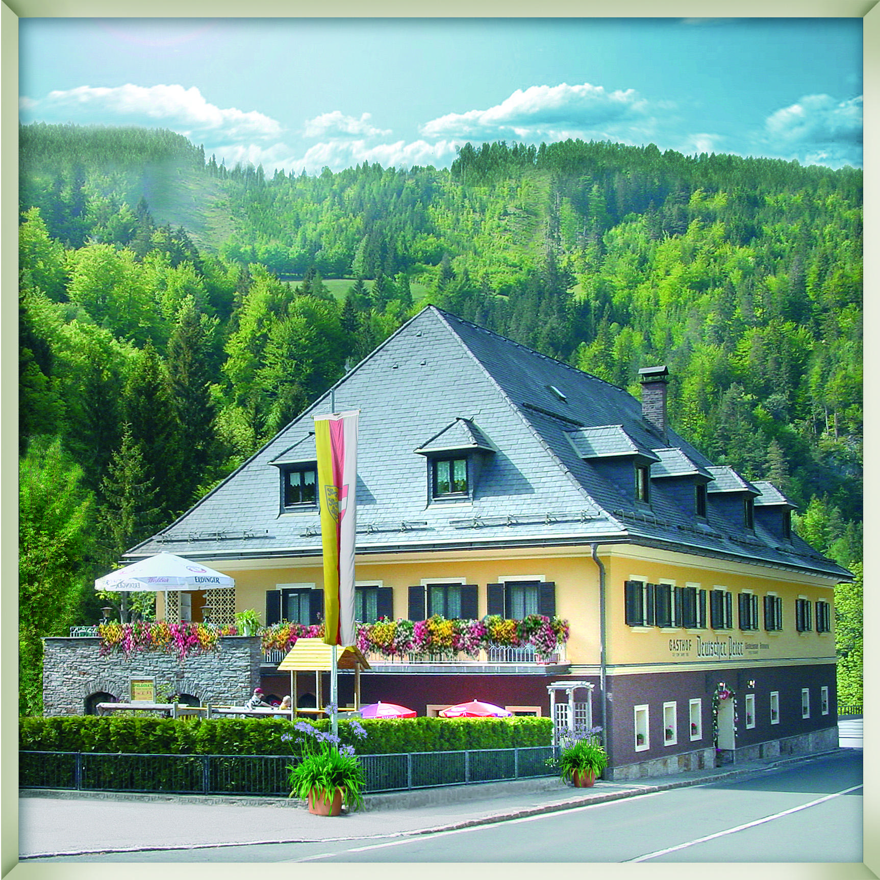 Gasthof-Pension Deutscher Peter