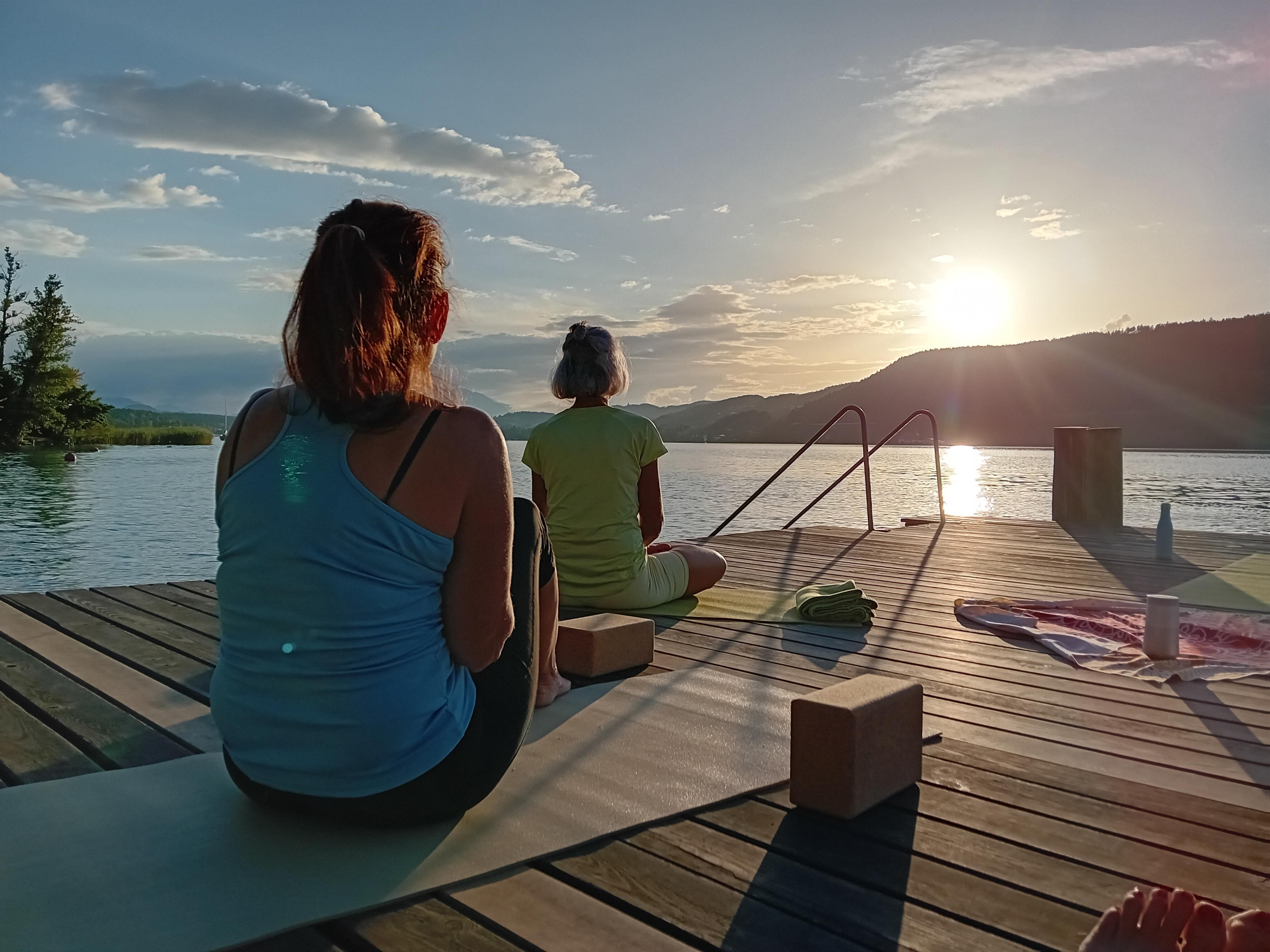 Early Bird Sunrise Flow mit Elke Treichl