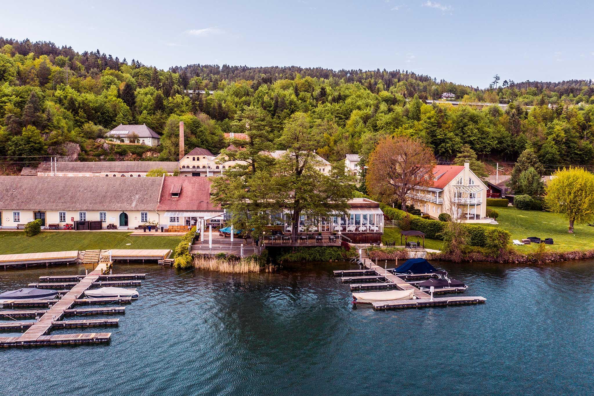 Strandbad Saag: Techelsberg am Wörthersee