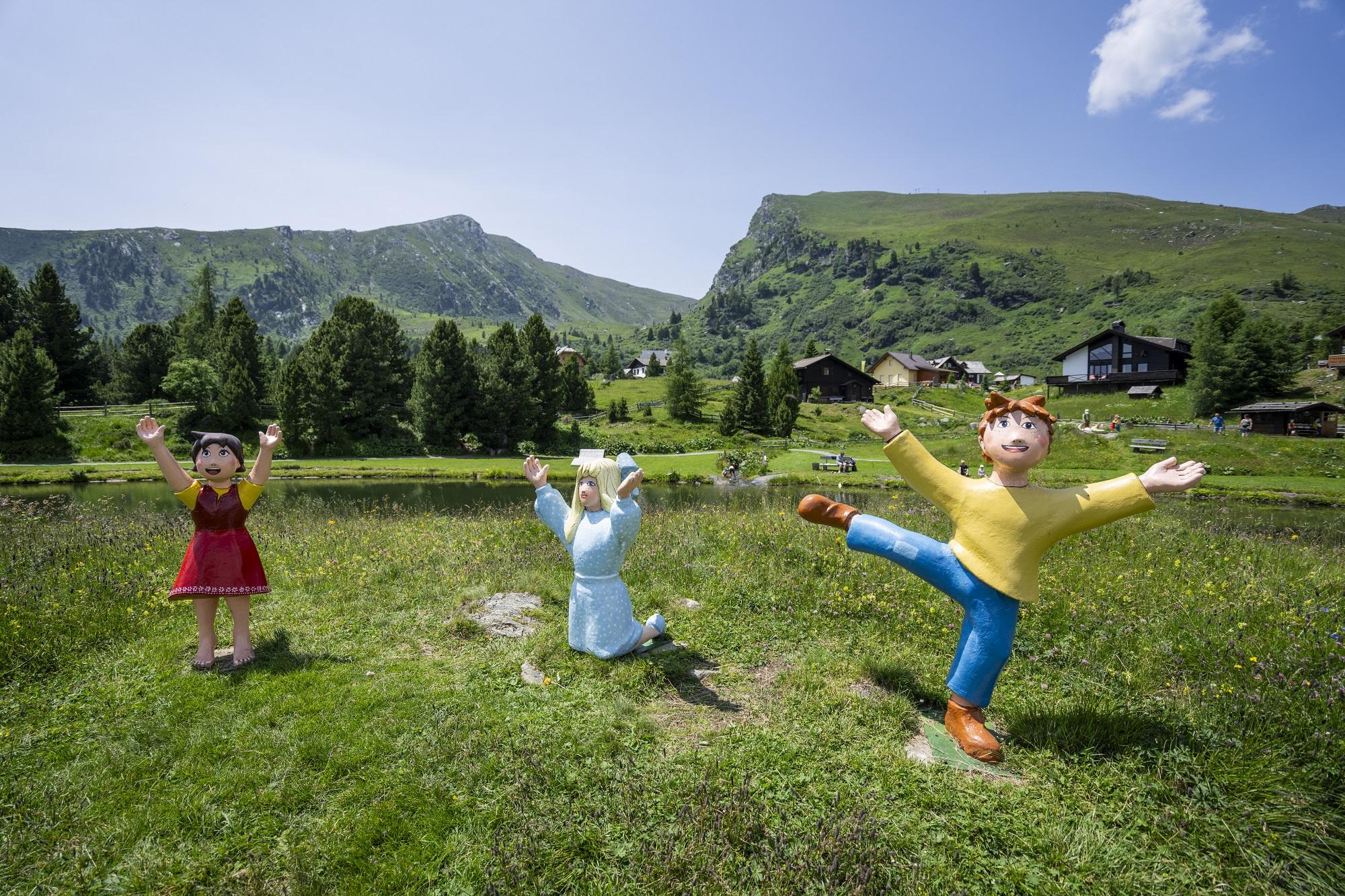 Kindererlebnispark Heidi Alm