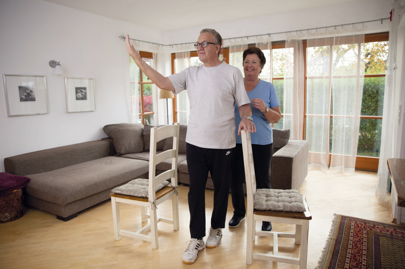 Trittsicher & Aktiv Kursreihe zur Sturzprävention