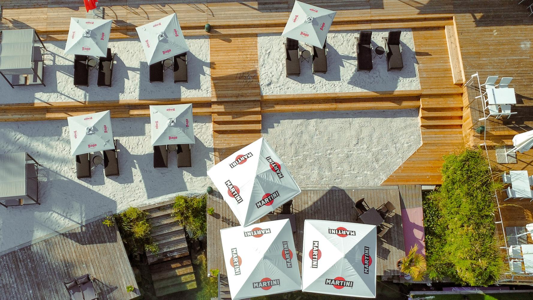 Minium Beach im Bad Saag