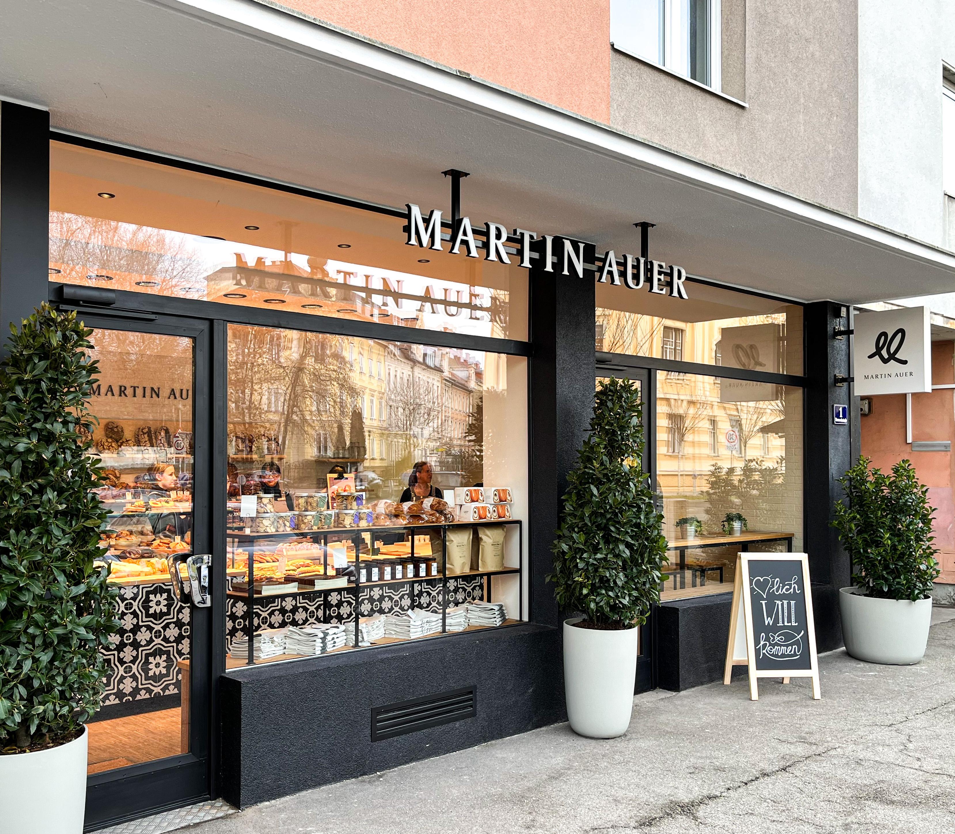 Martin Auer Bäckerei - Sterneckstraße
