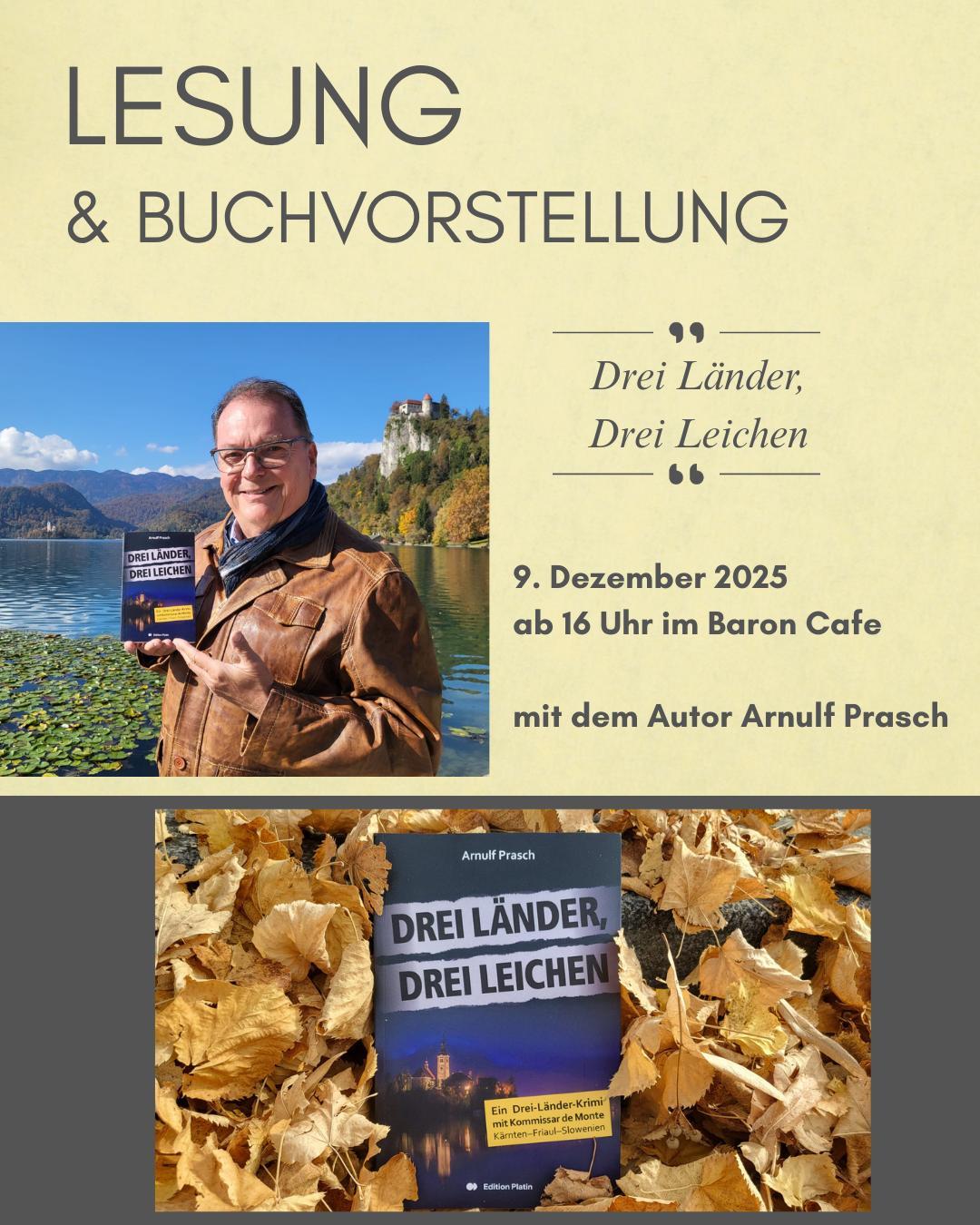 Lesung: Arnulf Prasch